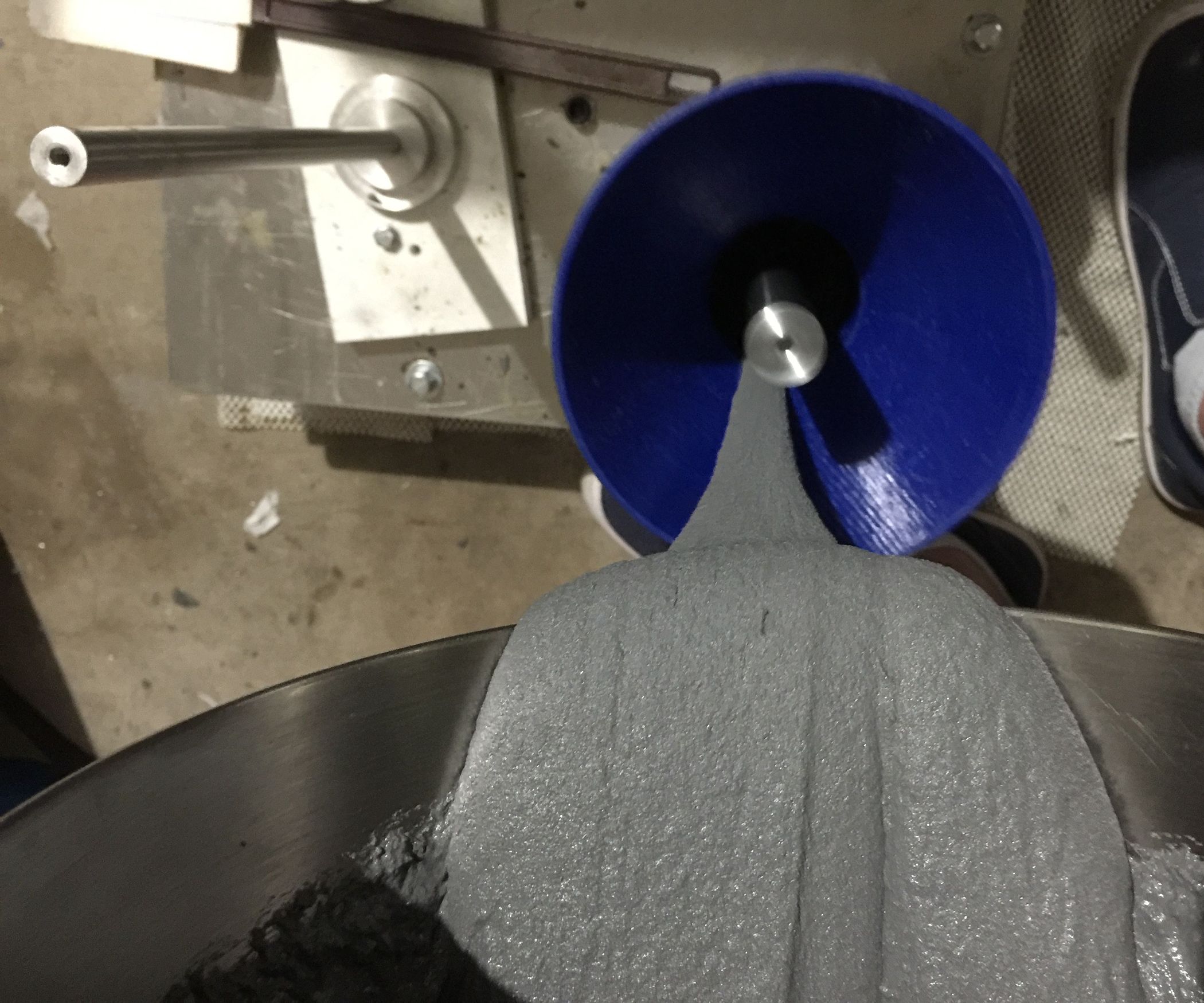 3D Printed Funnels for Rocket Motor Propellant Casting : 4 Steps (with ...