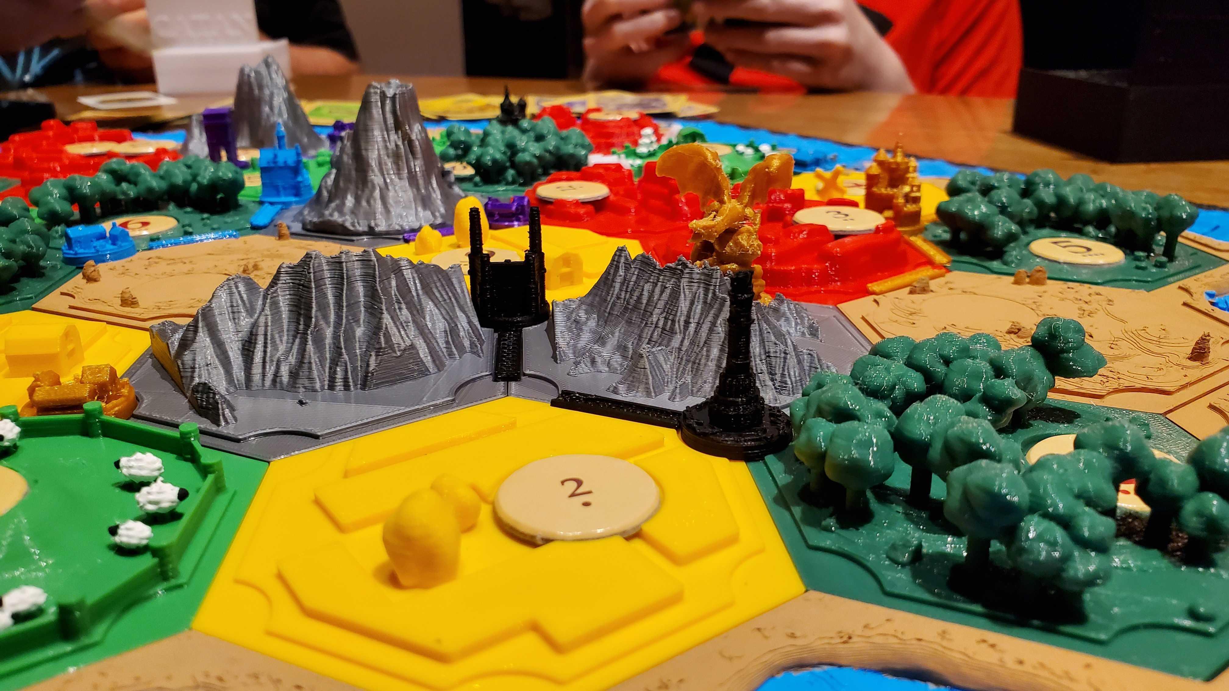 3D Catan. Designed, 3D Printed and Painted. : 17 Steps (with Pictures ...