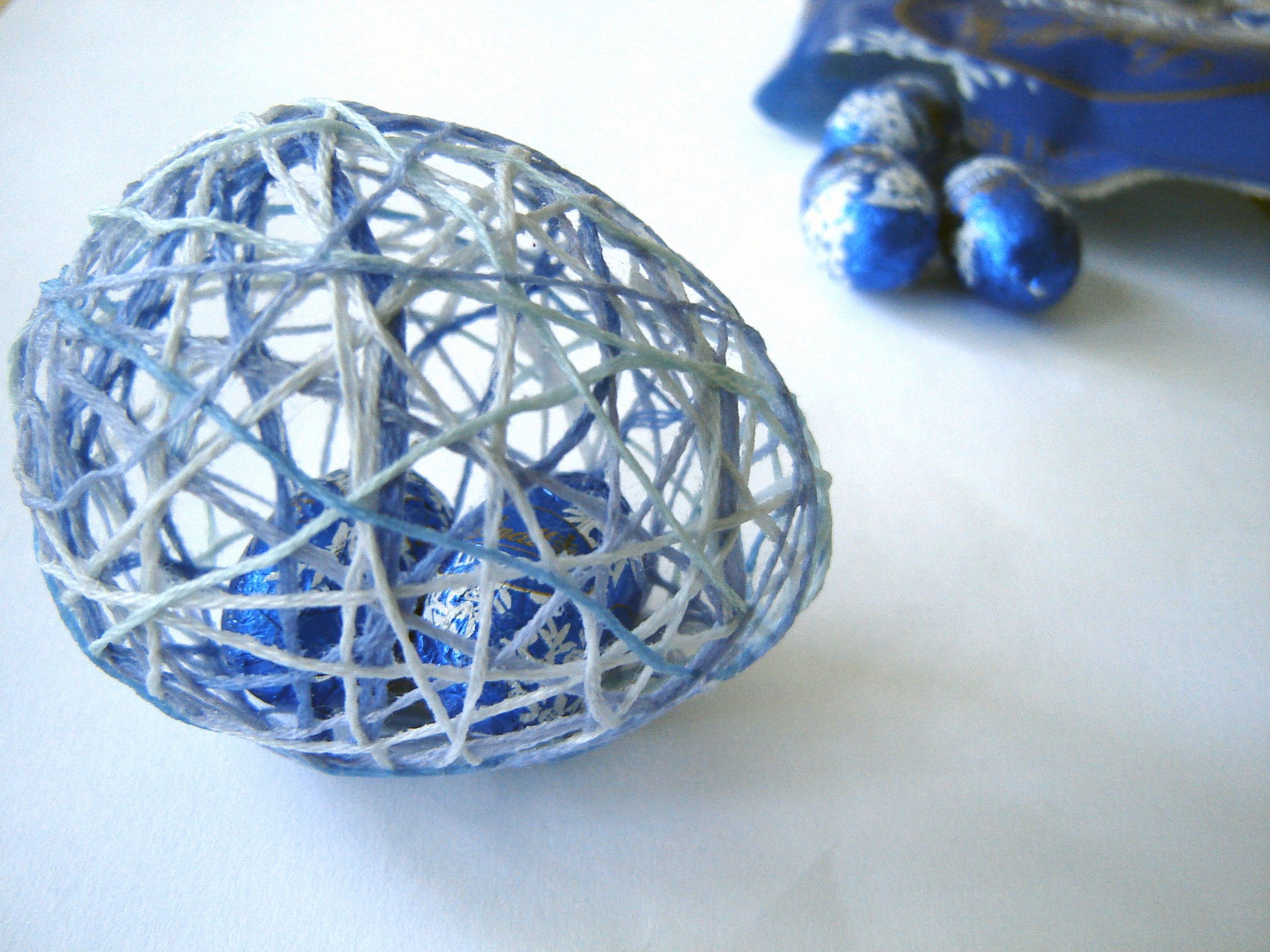 String Easter Eggs : 8 Steps (with Pictures) - Instructables