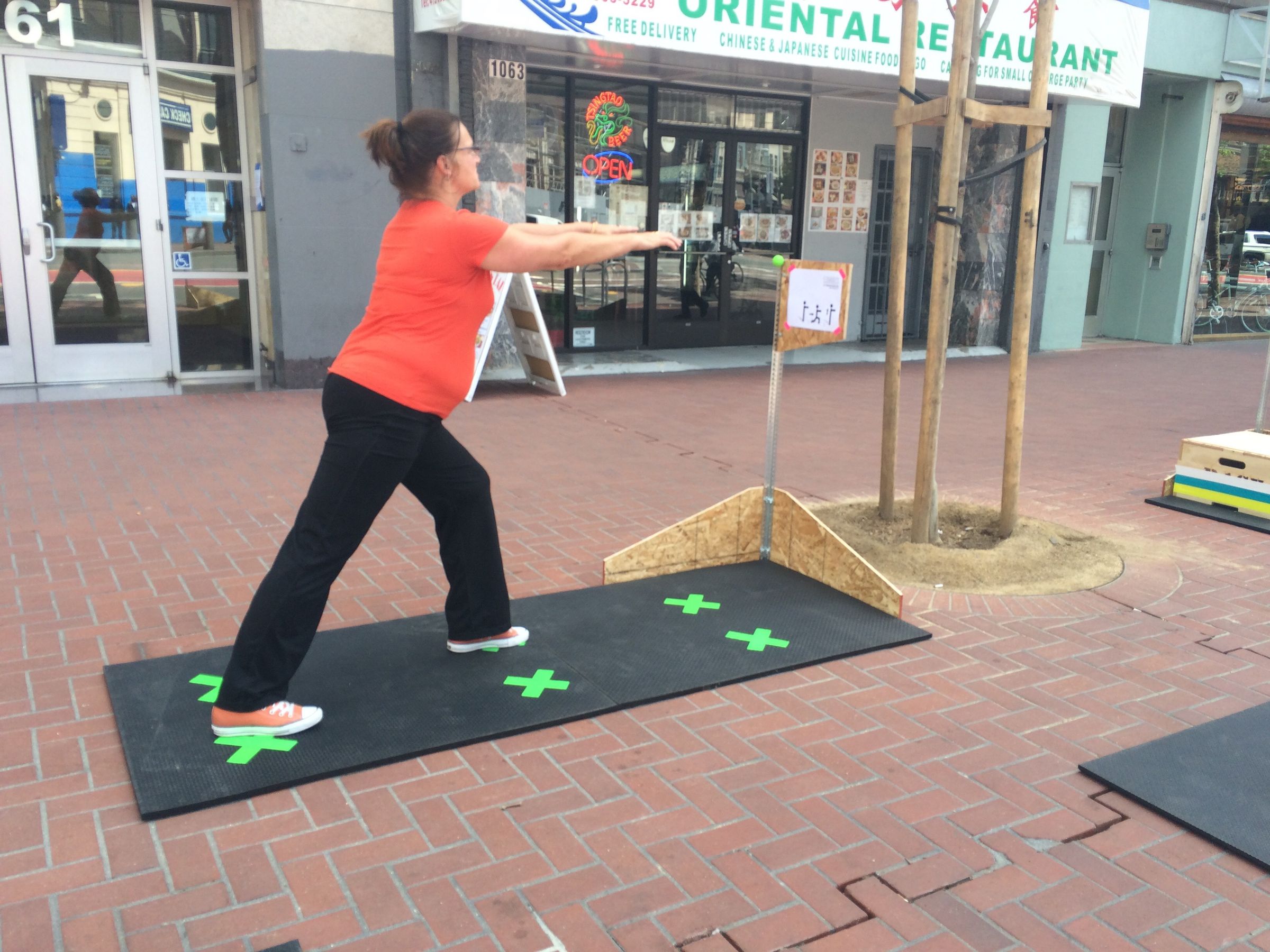 Urban Exercise Trail : 12 Steps - Instructables