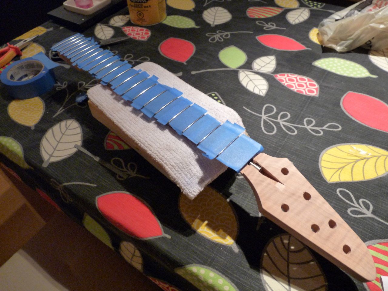 Electric Guitar: Body and Neck : 22 Steps (with Pictures) - Instructables