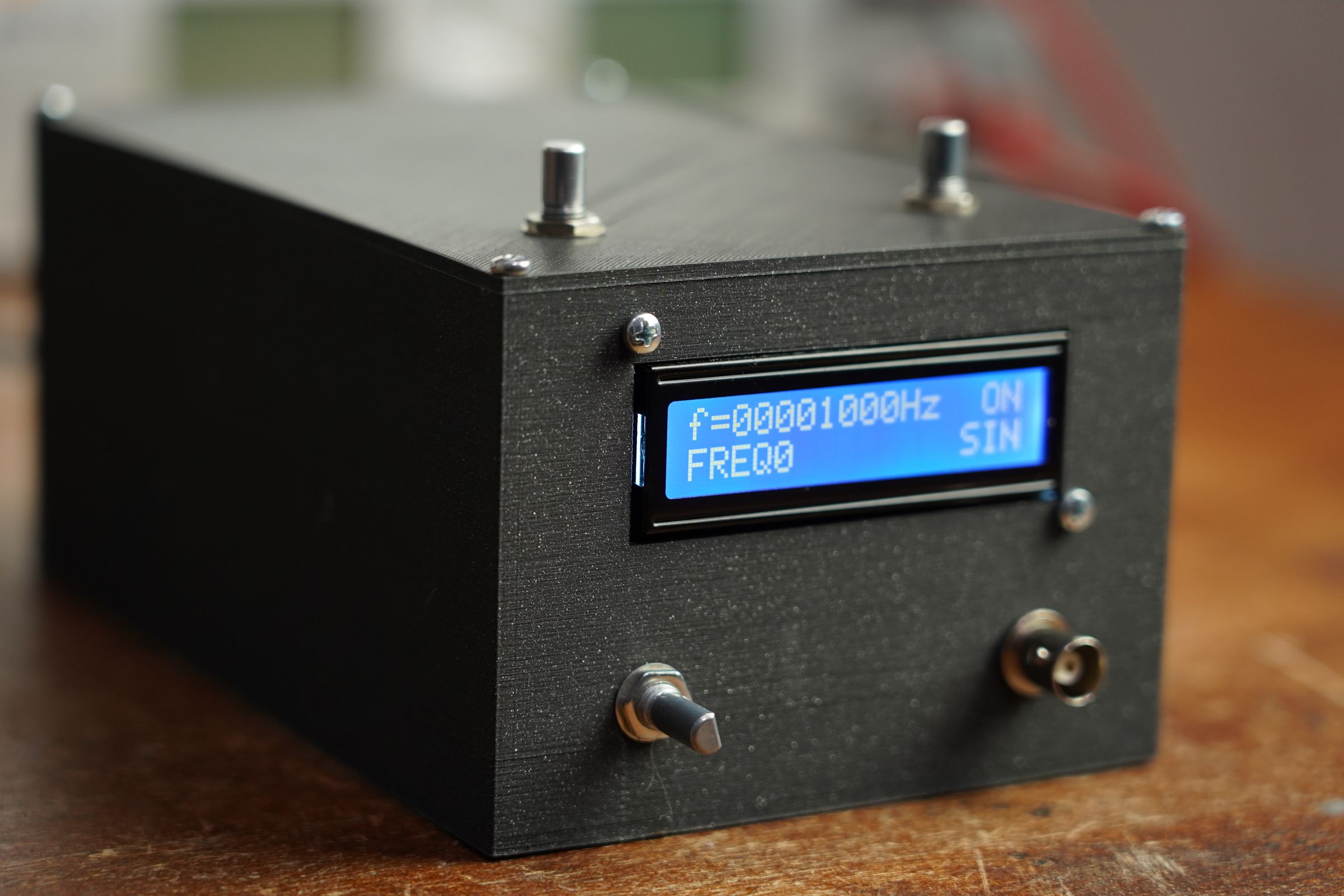 DIY Function/Waveform Generator : 6 Steps (with Pictures) - Instructables