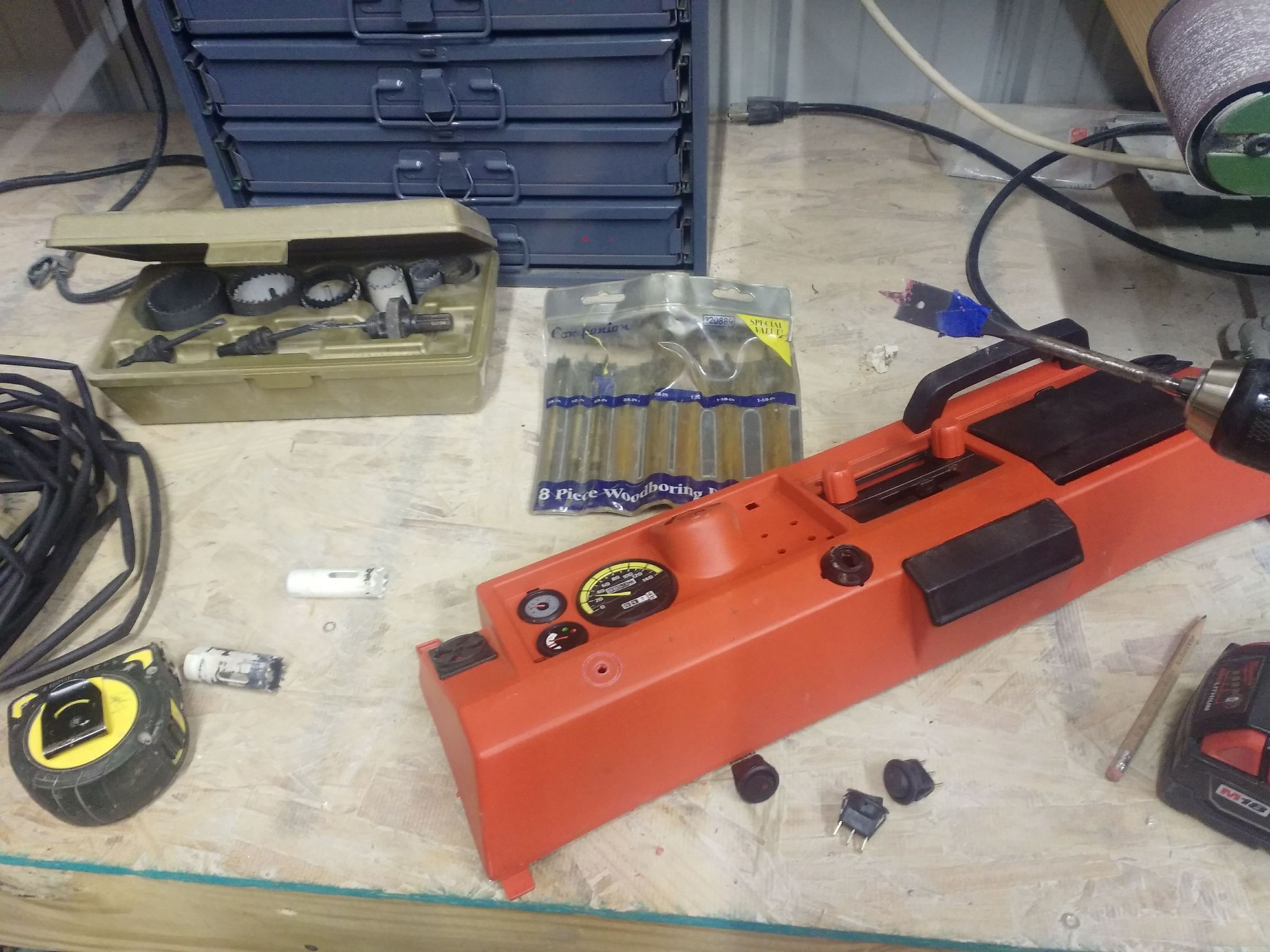 Jurassic Park Power Wheels Jeep - Paint / LED Lighs / Easy ESC Speed ...