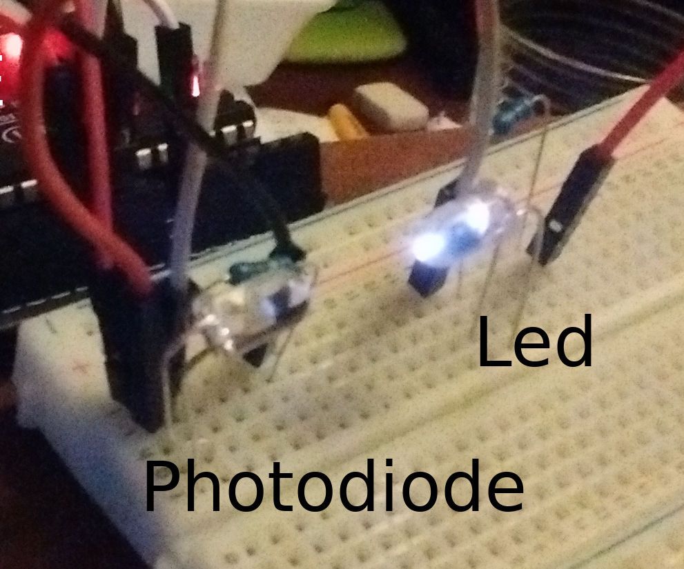 IR Photogate - Instructables