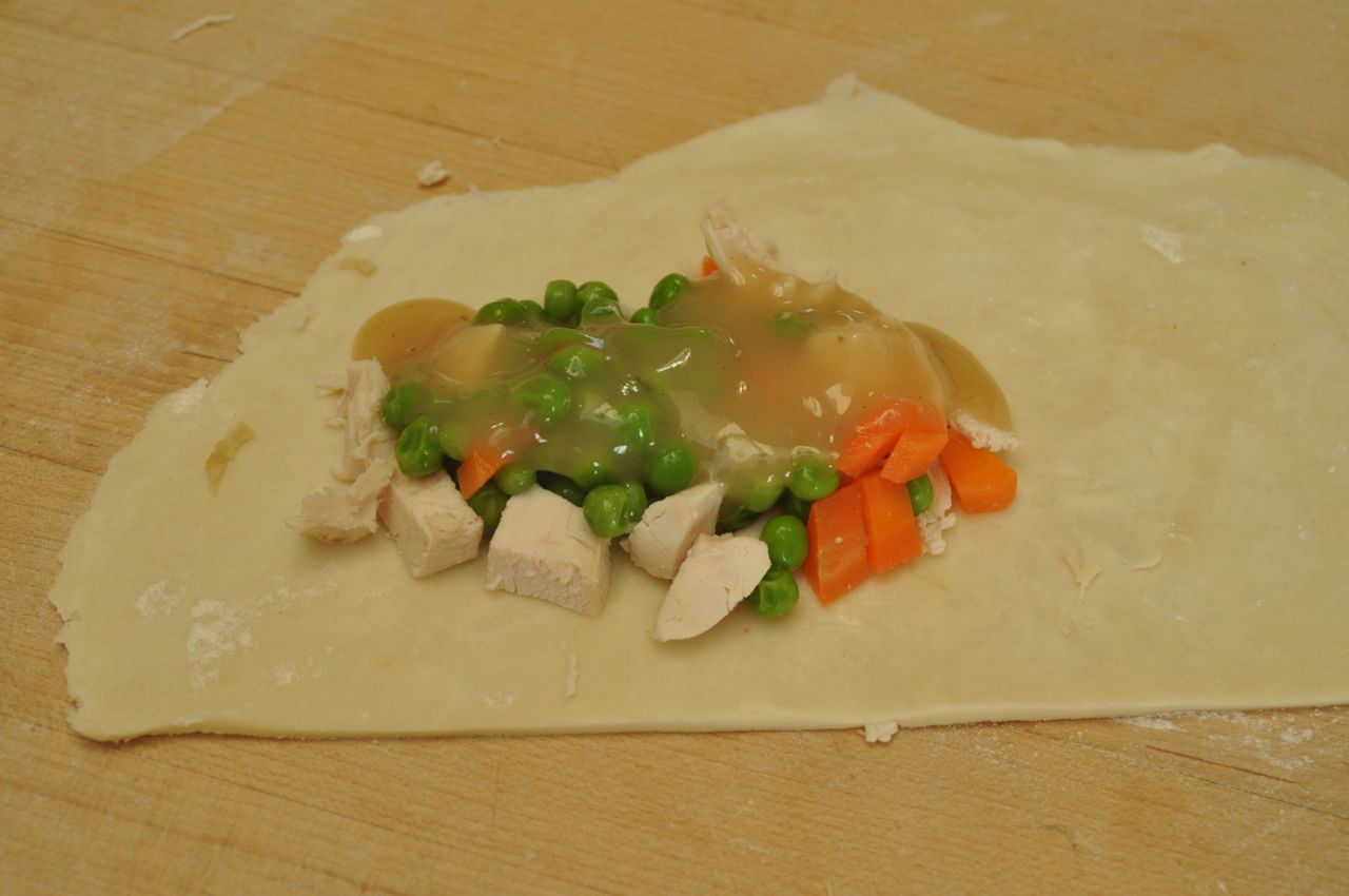 Deep-Fried Chicken Pot Pies : 5 Steps (with Pictures) - Instructables
