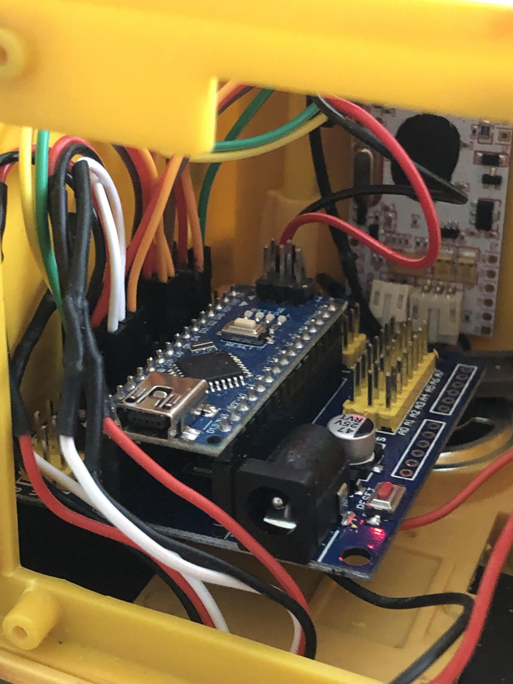 Wall-E Robot Arduino EasyVR3 (Updated) New Video With Voice Commands ...