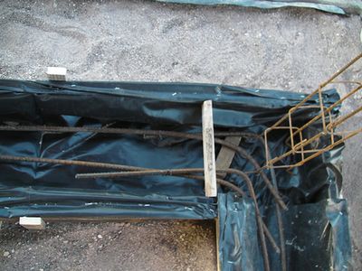 Fabric Formed Foundation : 4 Steps - Instructables