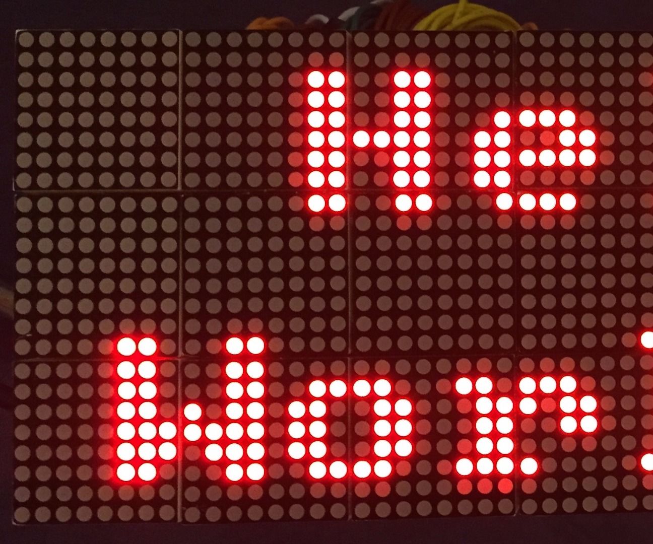 Arduino Led Display 12 Steps Instructables