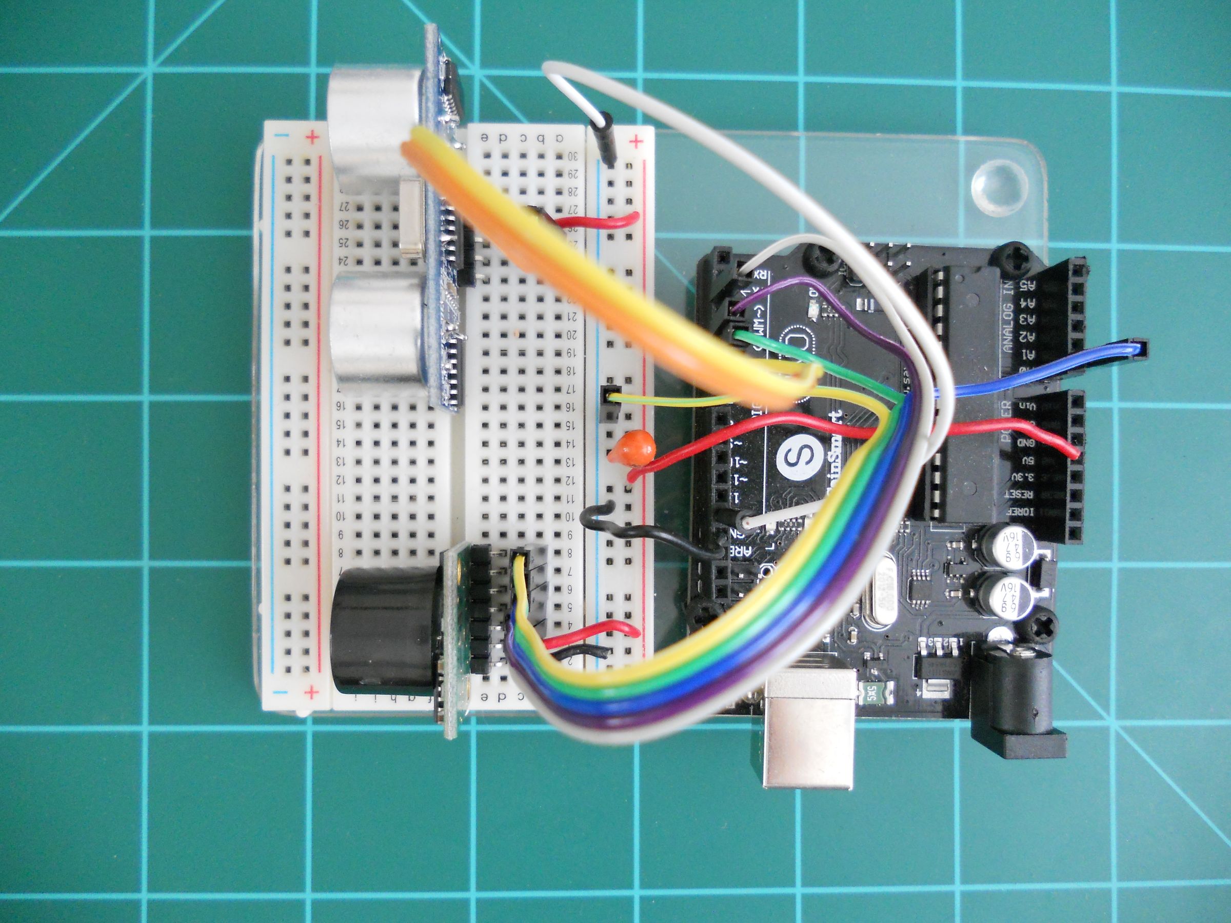 Comparing LV-MaxSonar-EZ and HC-SR04 Sonar Range Finders With Arduino ...