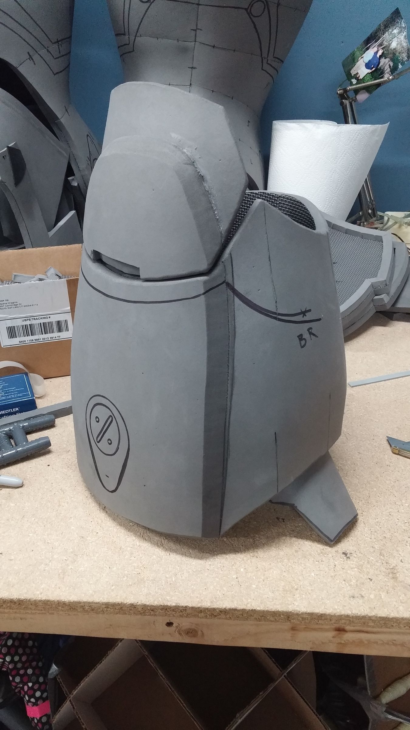 Starcraft 2 Jim Raynor Armor : 24 Steps (with Pictures) - Instructables