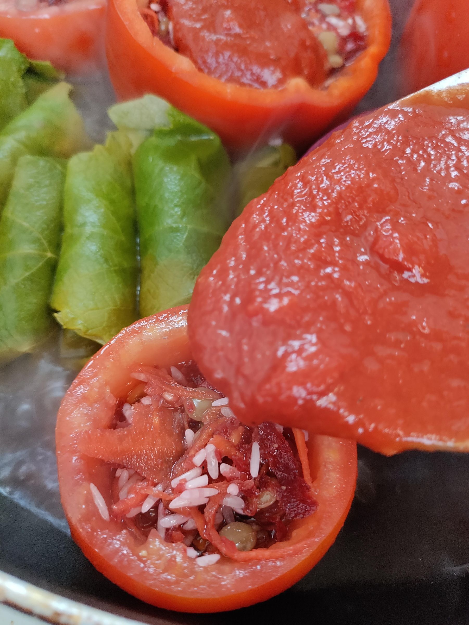 Delicious Stuffed Vegetables Recipe : 9 Steps (with Pictures ...