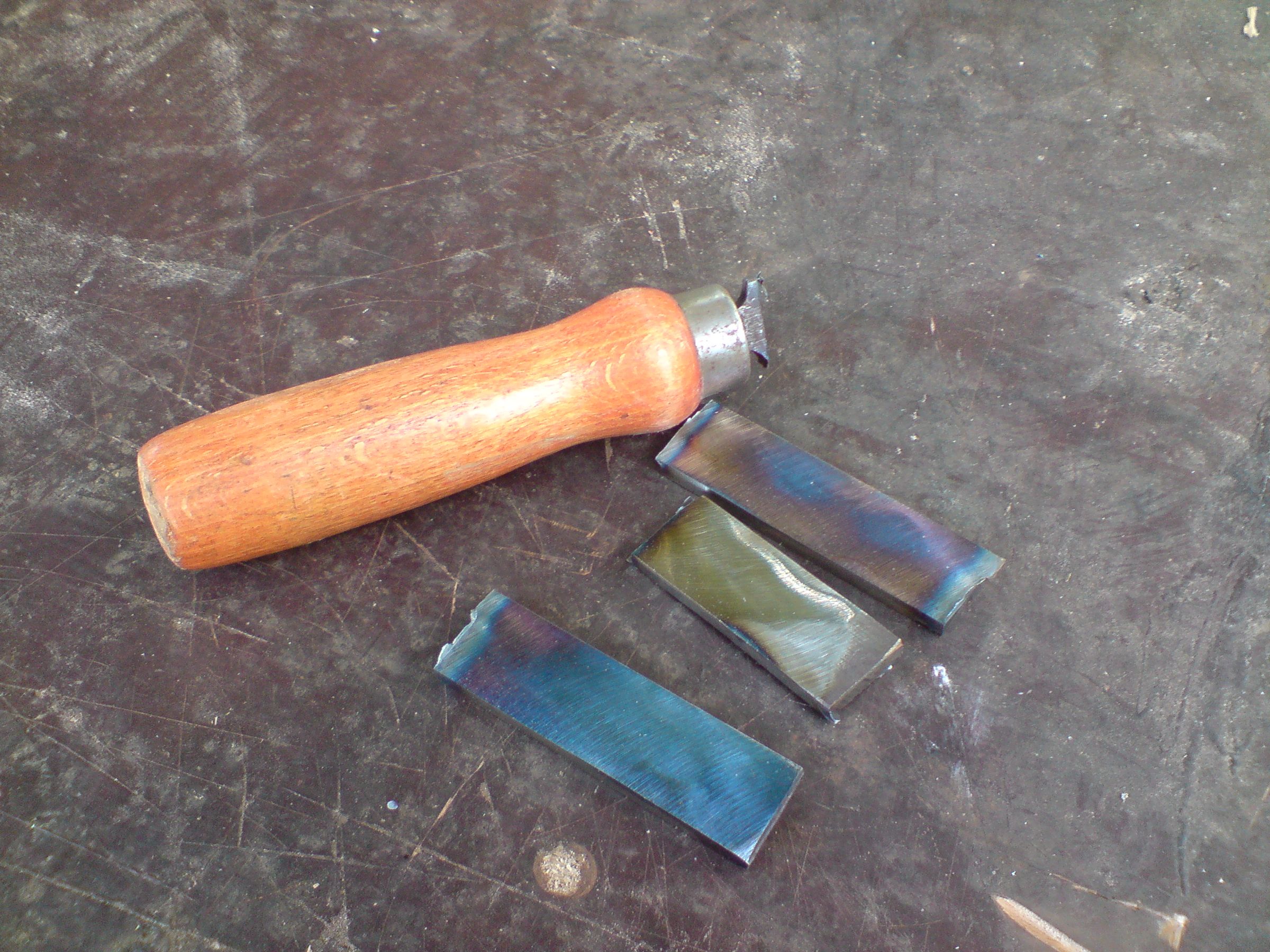 Firesteel, Forged Vikingstyle : 5 Steps (with Pictures) - Instructables