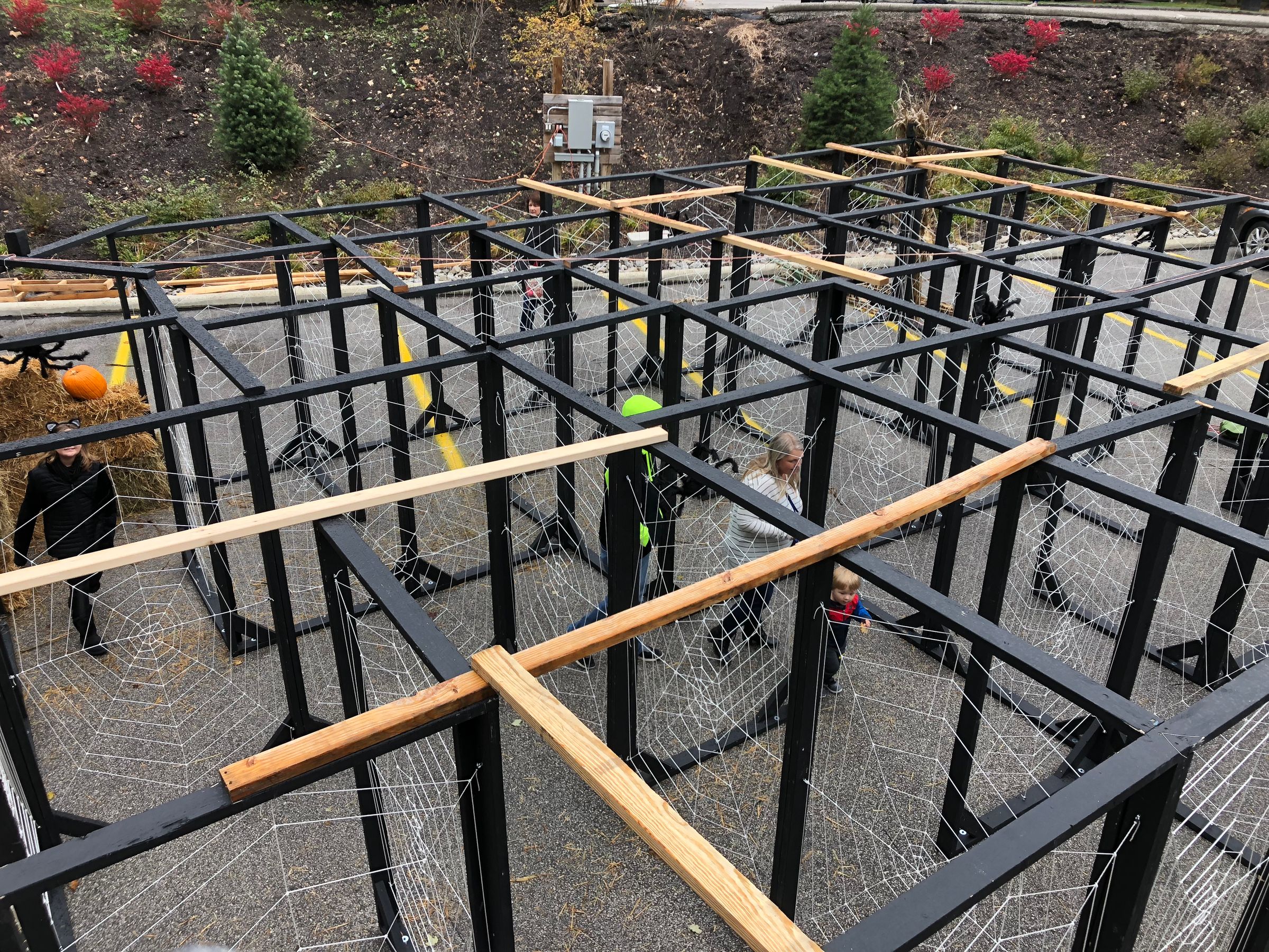 Spider Web Maze : 10 Steps (with Pictures) - Instructables