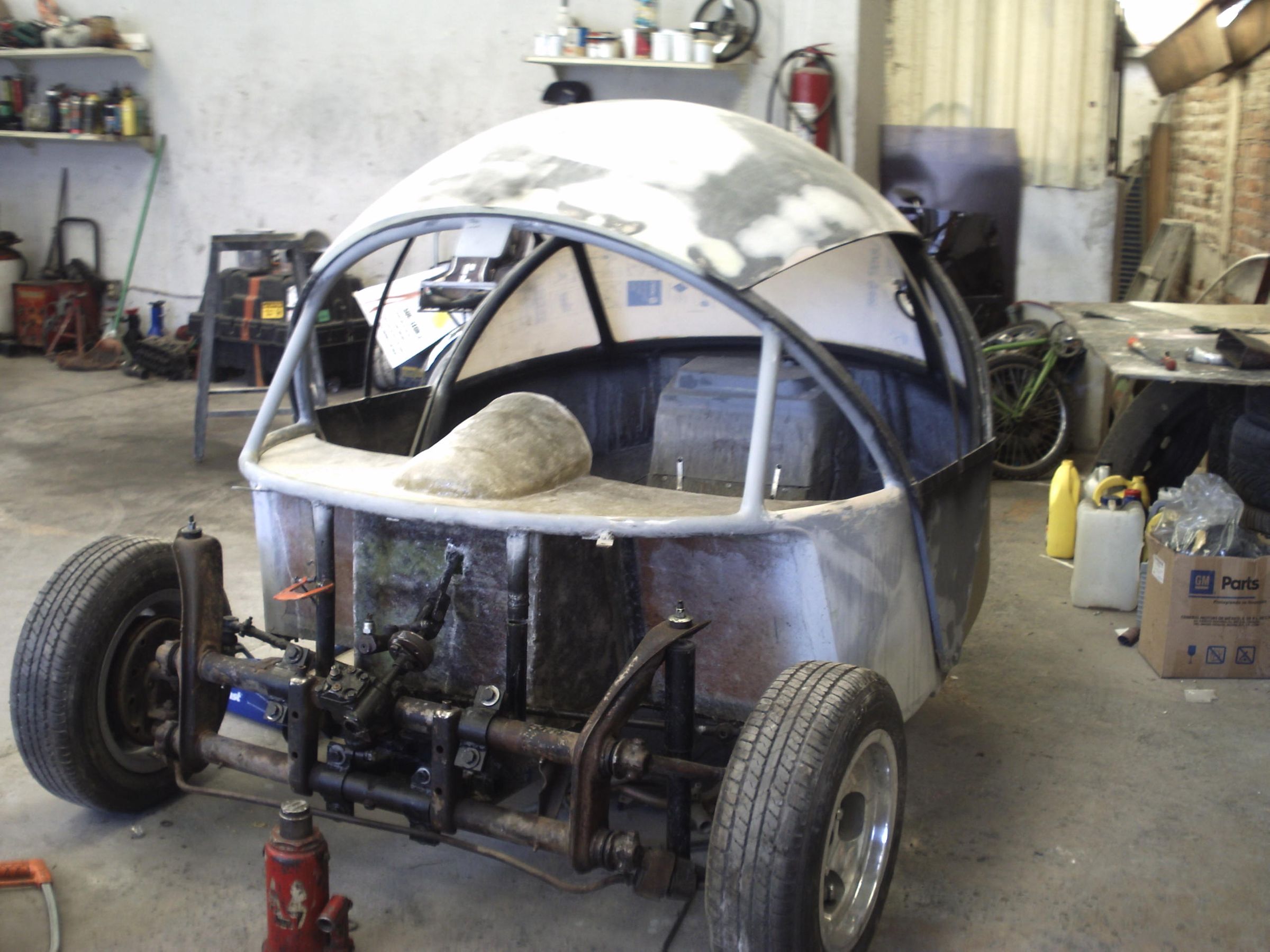 DIY a MICROCAR : 9 Steps (with Pictures) - Instructables