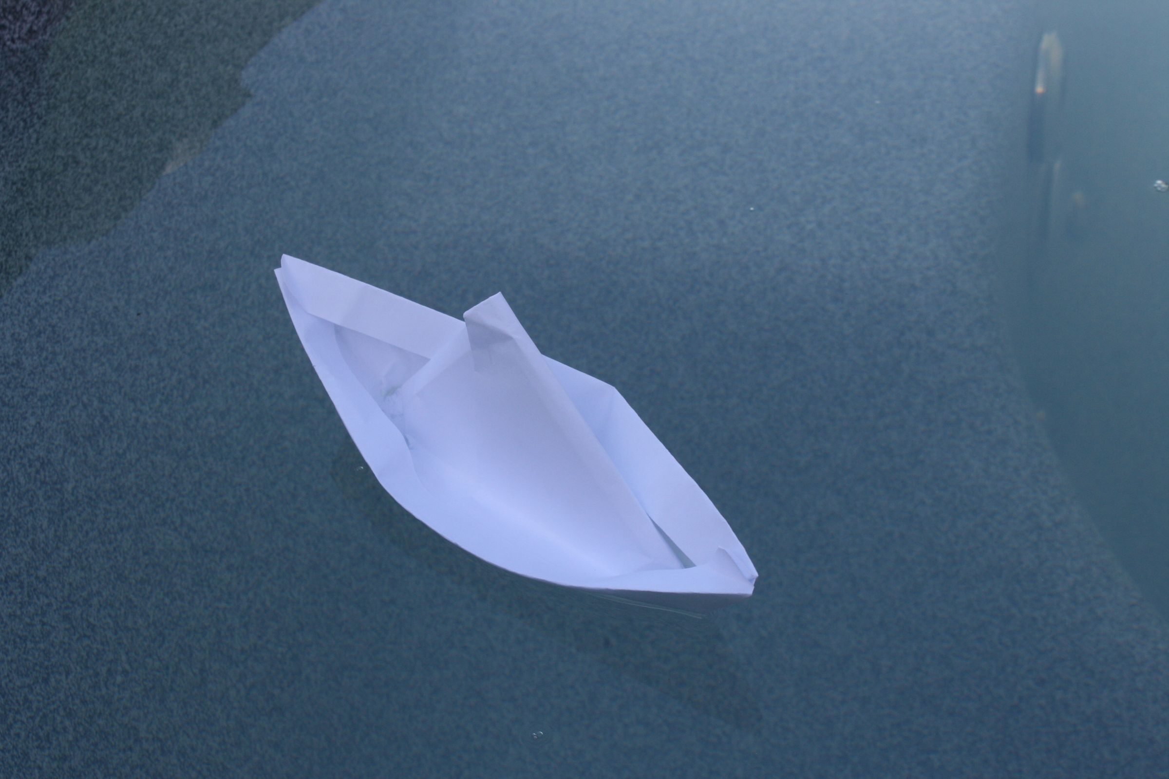 Make a Floating Boat Out of Paper : 4 Steps - Instructables