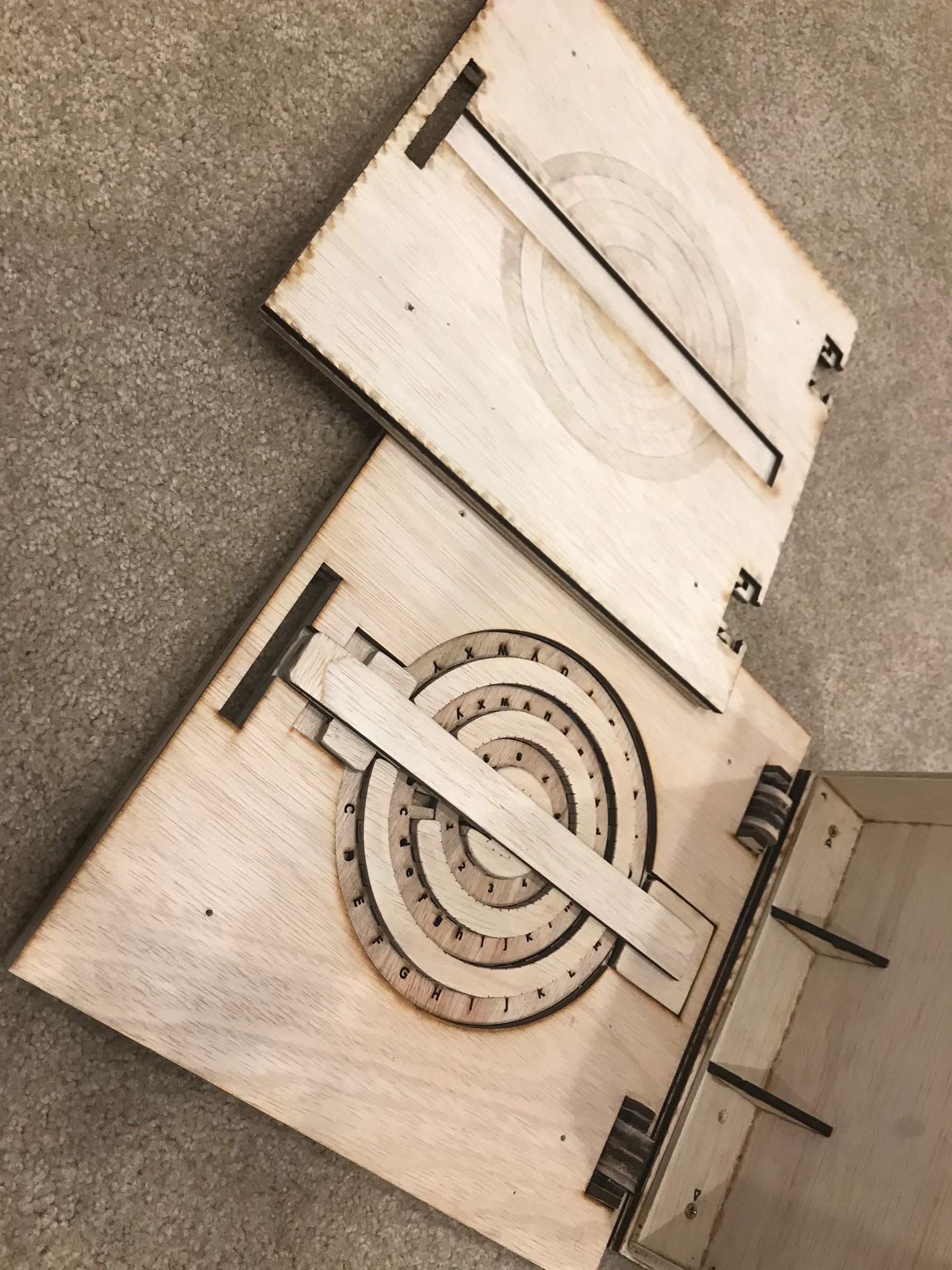 Wooden Programmable Puzzle Box : 8 Steps (with Pictures) - Instructables