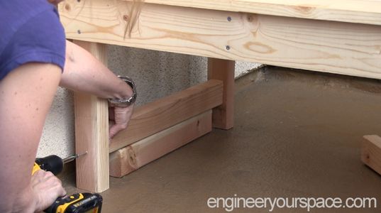 DIY Outdoor Bench : 12 Steps (with Pictures) - Instructables