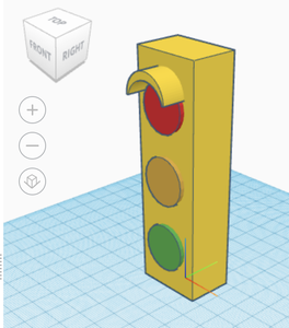Code a Traffic Light in Tinkercad Codeblocks & Circuits : 10 Steps (with Pictures) - Instructables