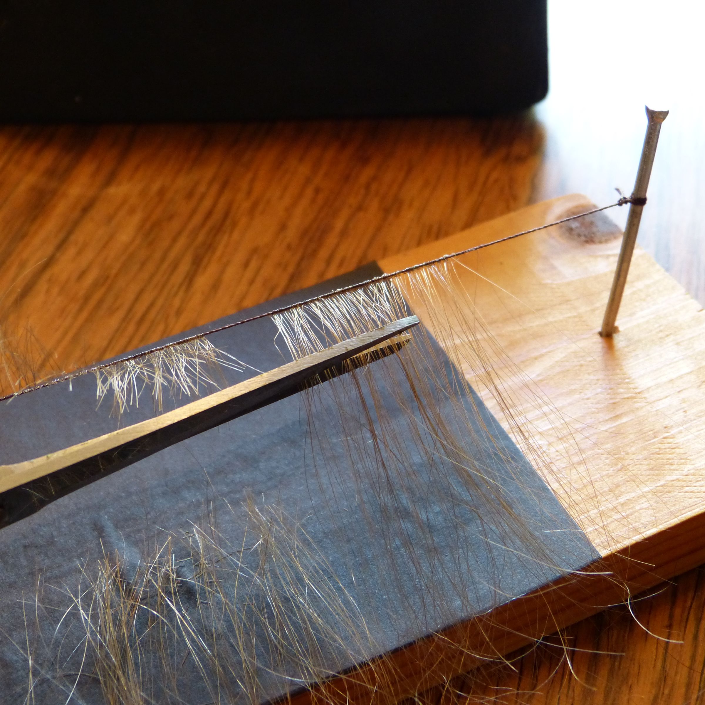 DIY Lashes From Own Hair : 9 Steps (with Pictures) - Instructables