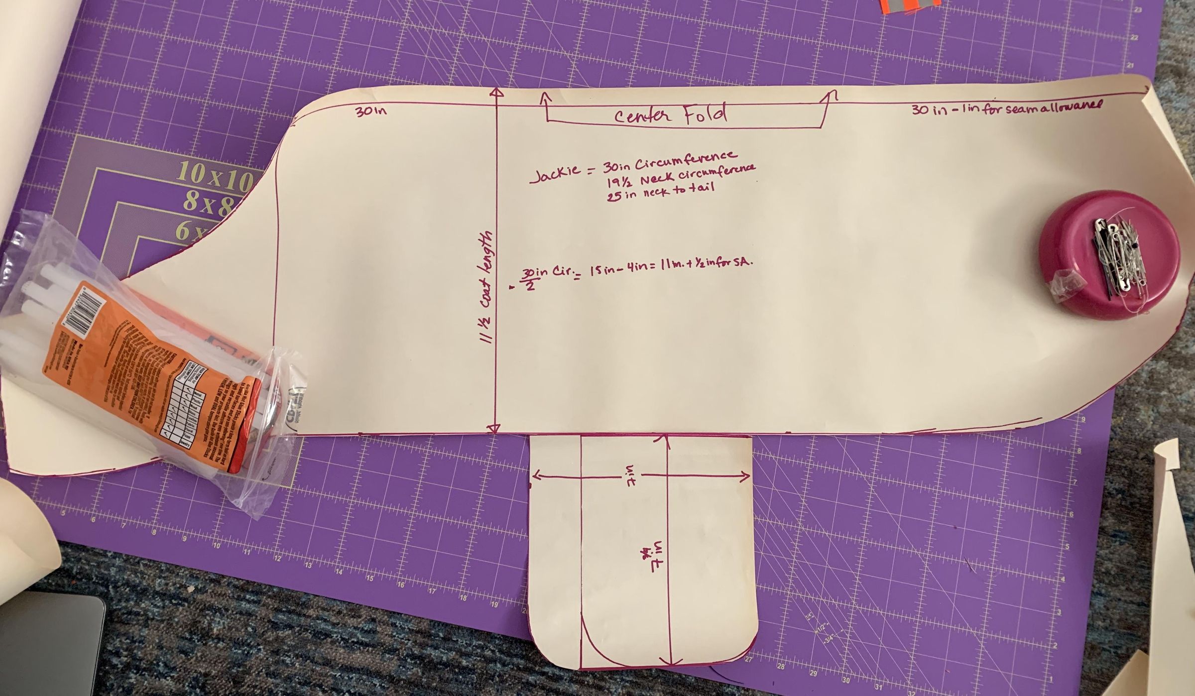 Winter Dog Coat : 5 Steps (with Pictures) - Instructables