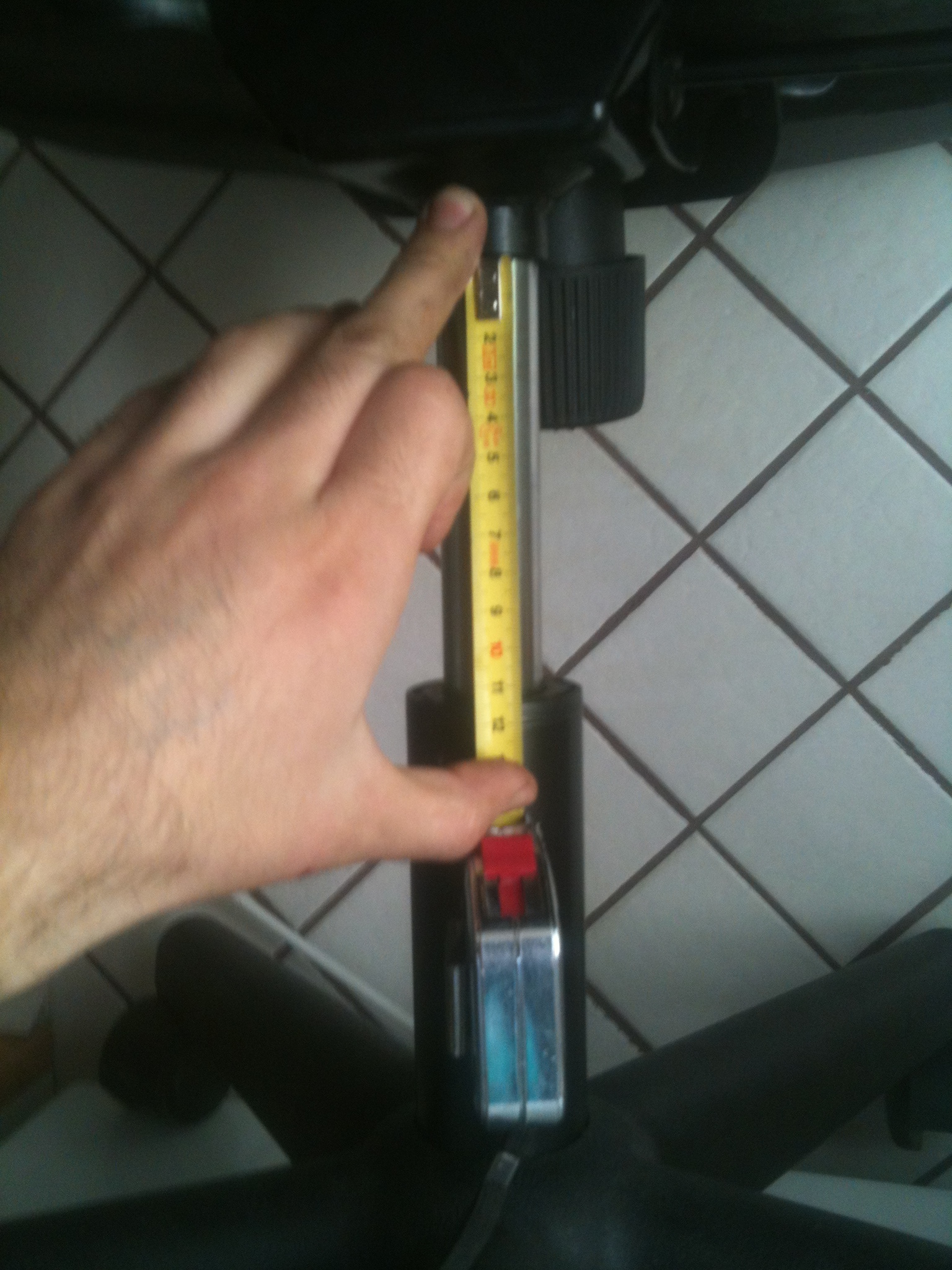 How to Fix/make Sinking Office Chair Reusable : 9 Steps - Instructables