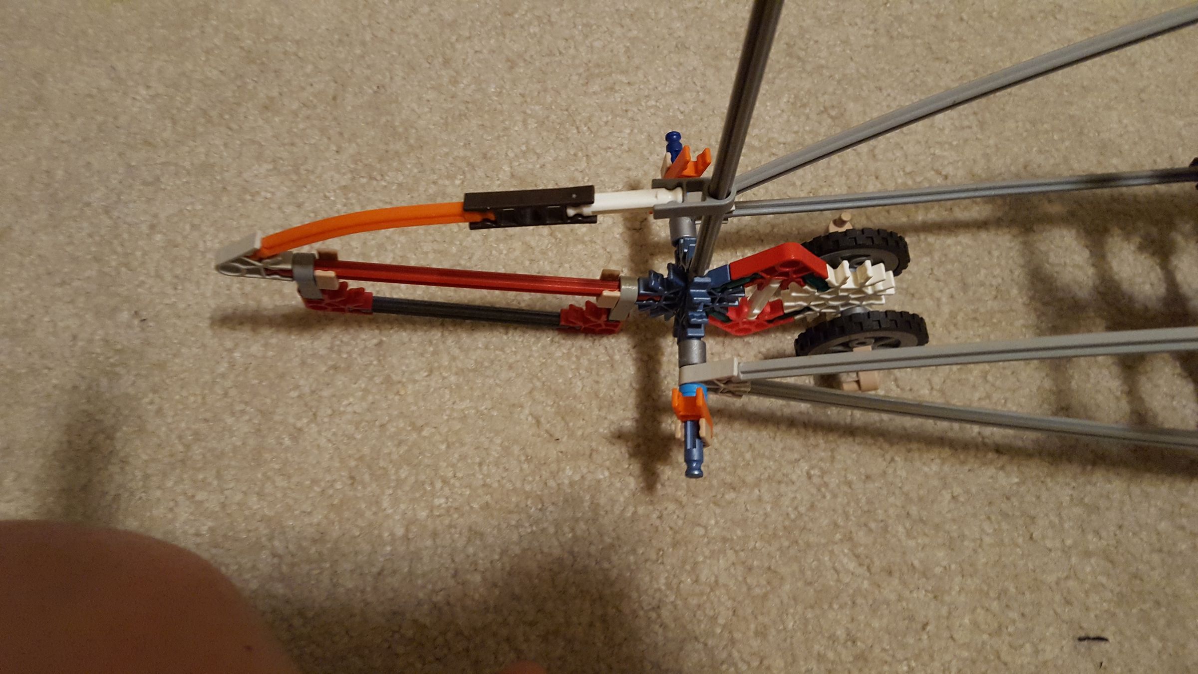 K'Nex World War II Airplane : 9 Steps - Instructables