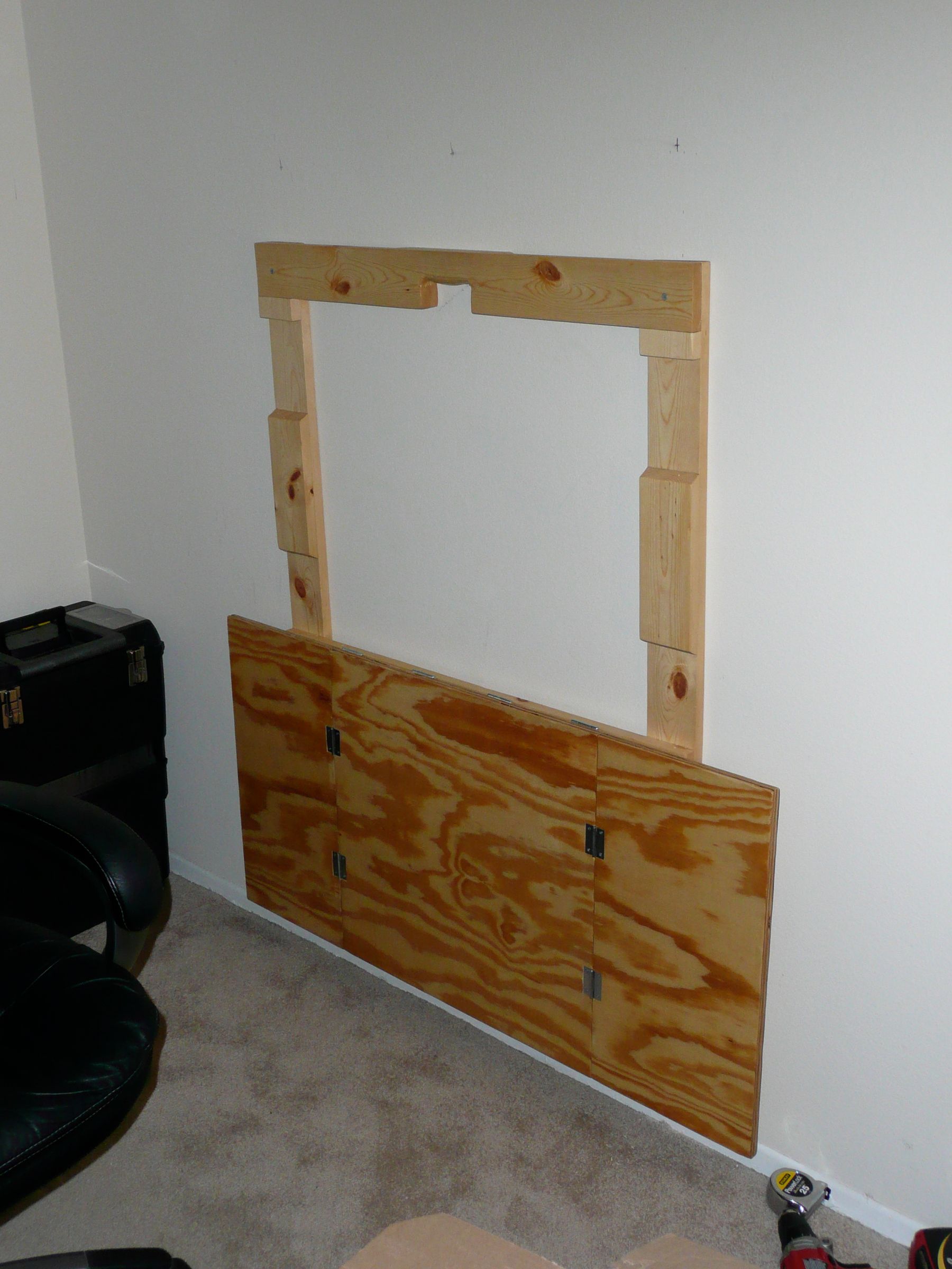 Collapsible Desk : 13 Steps - Instructables