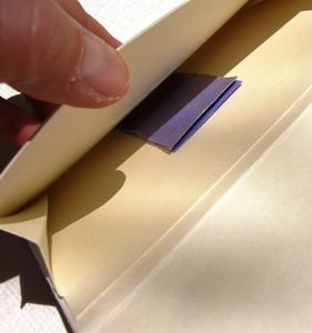 QUICK AND EASY NOTEBOOK PEN HOLDER : 9 Steps - Instructables