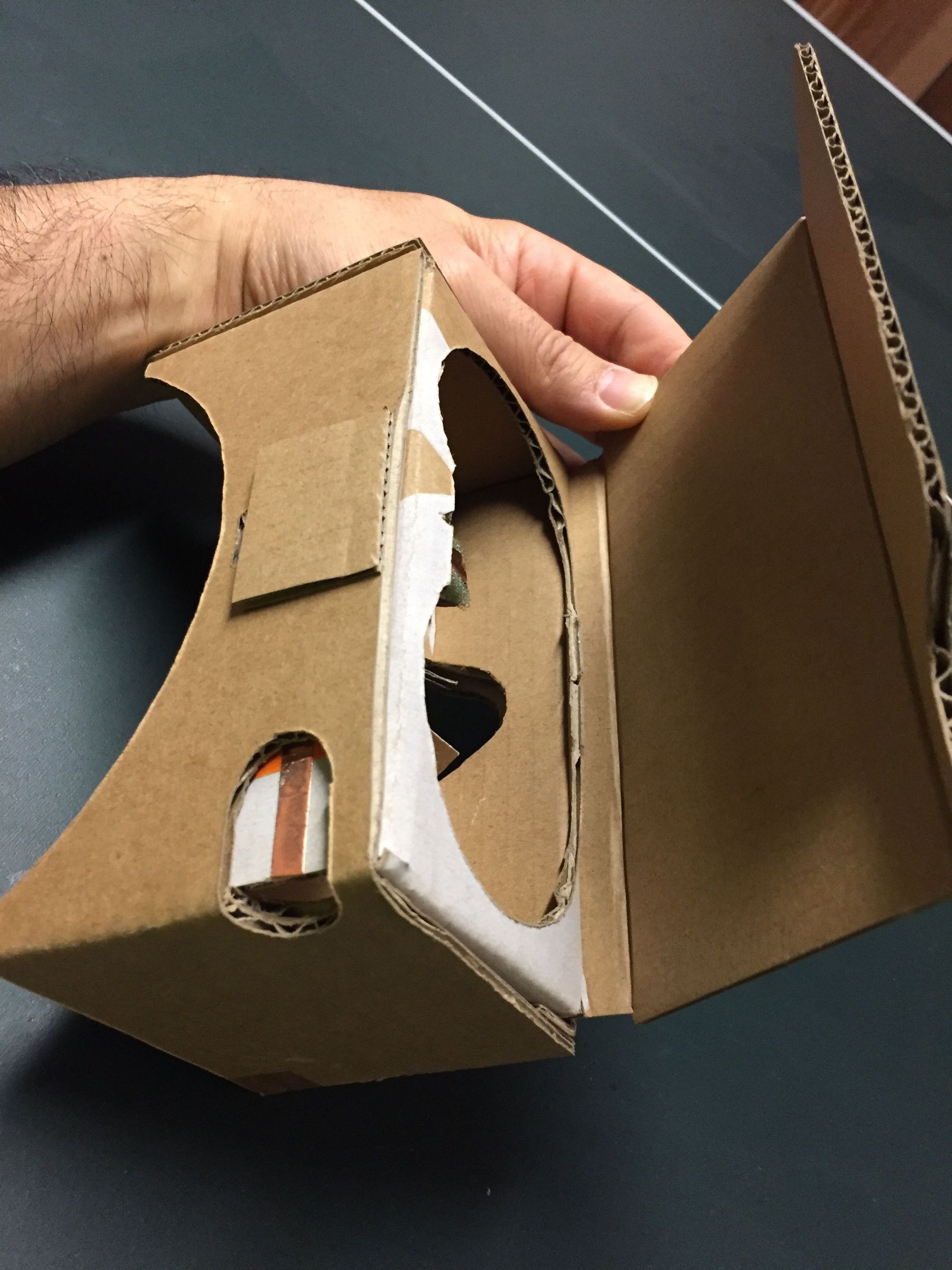 Google Cardboard 1.5 - Best of 1.0 + 2.0 : 11 Steps (with Pictures ...