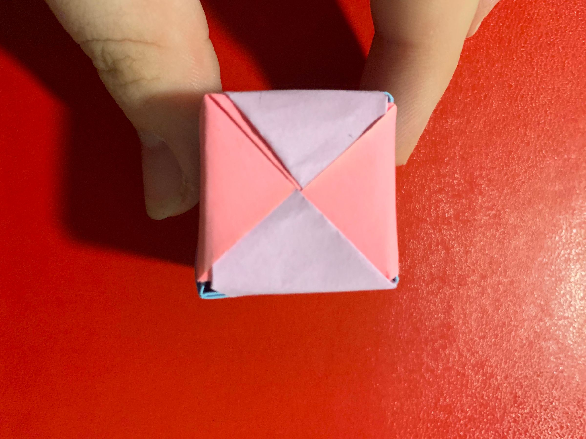 How to Make an Origami Post-It Box : 9 Steps - Instructables