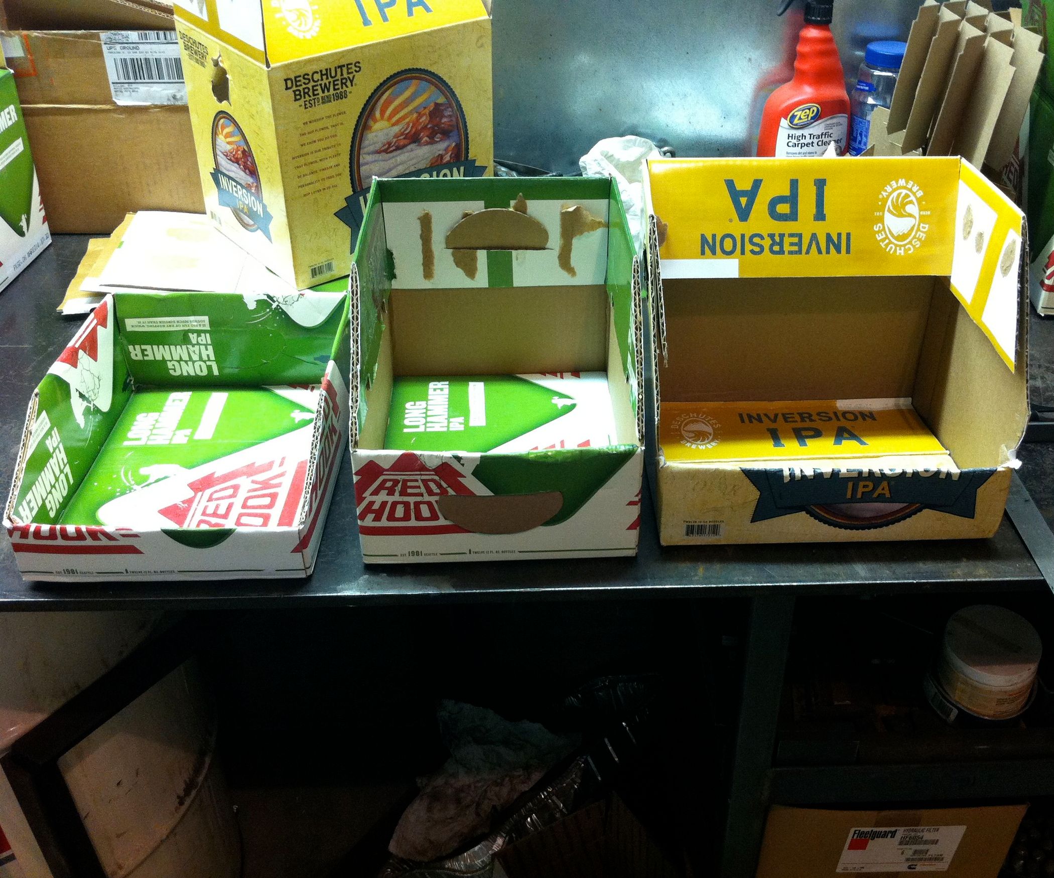 Heavy Duty Beer Box Organizer : 13 Steps - Instructables