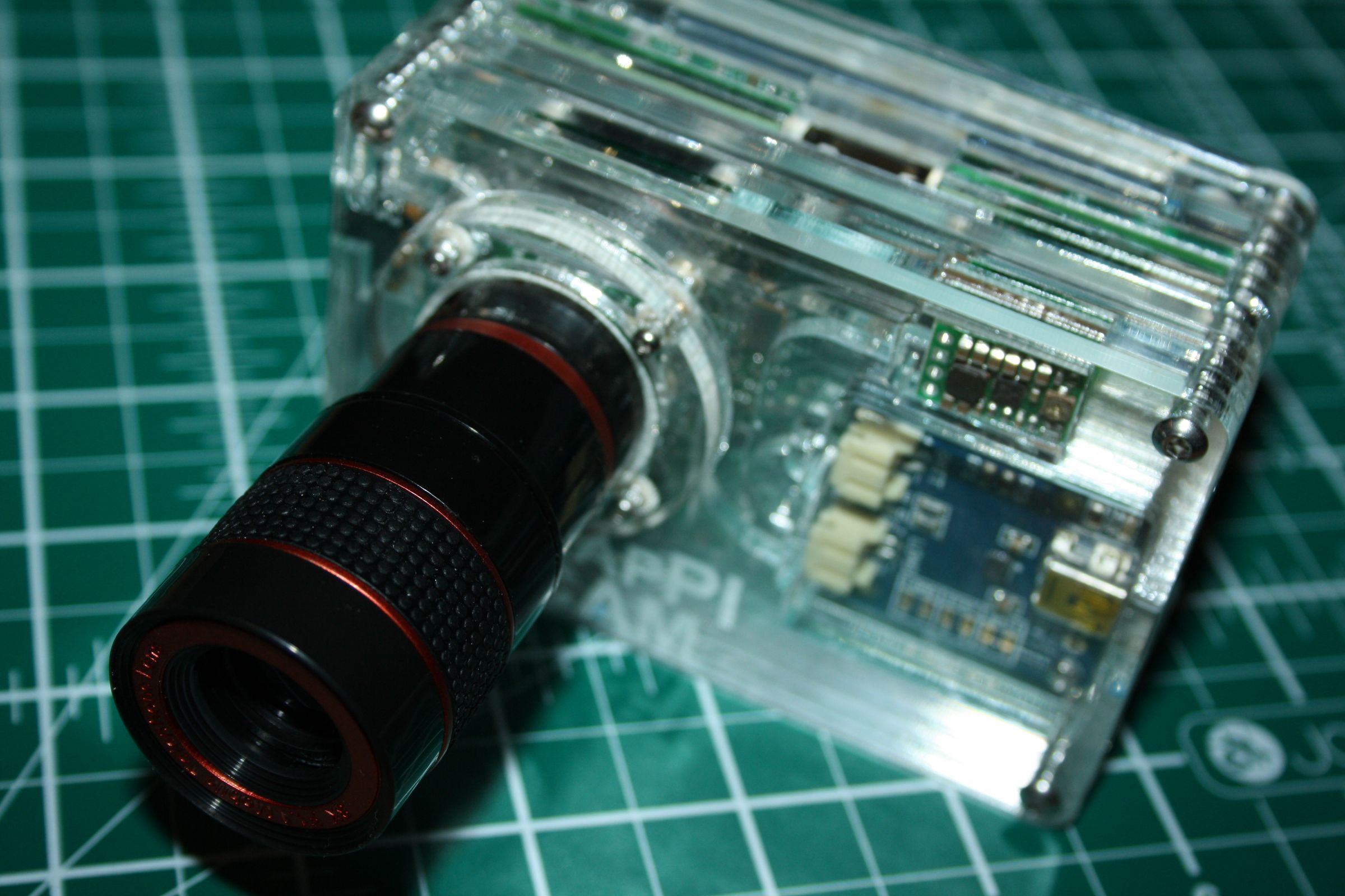 The SnapPiCam | a Raspberry Pi Camera : 7 Steps (with Pictures ...