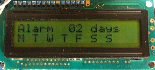 Arduino Multiple Timer Day Based And Alarm Based 3 Steps Instructables