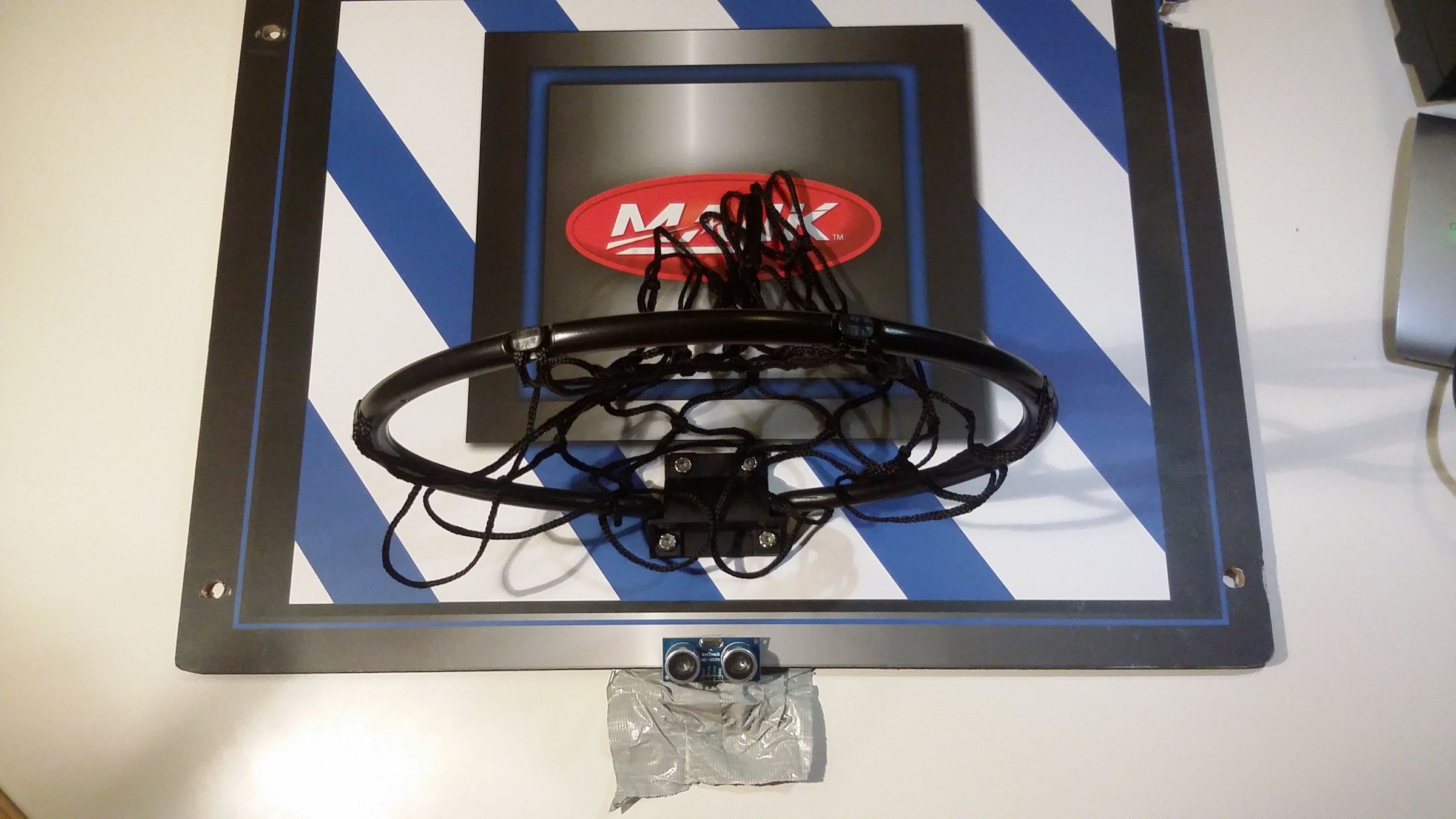 Arduino Home Basketball Hoop Score Detection System A.k.a. ScoreKeeper ...