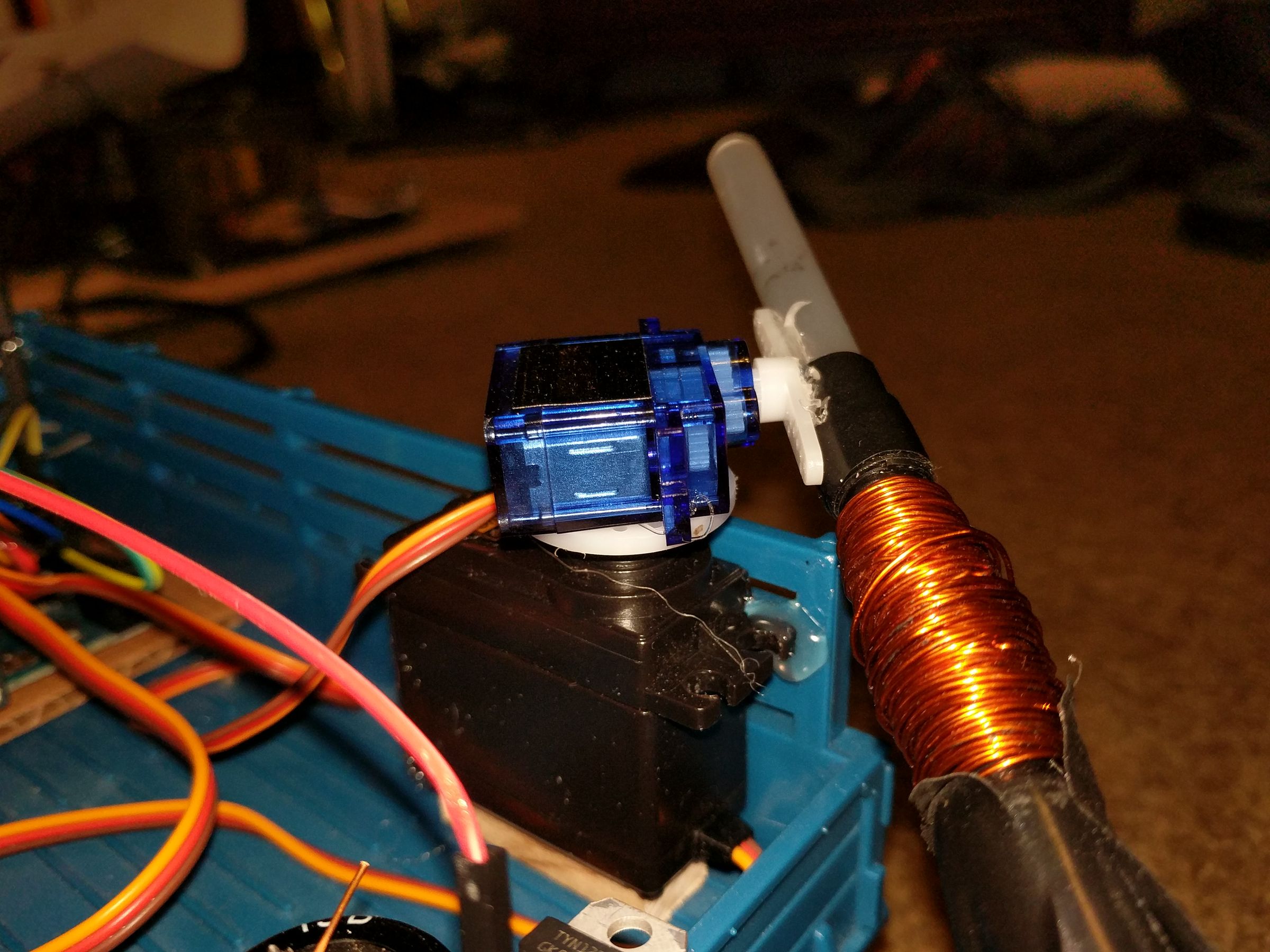 RC Truck With Electromagnetic Accelerator Turret : 9 Steps (with ...