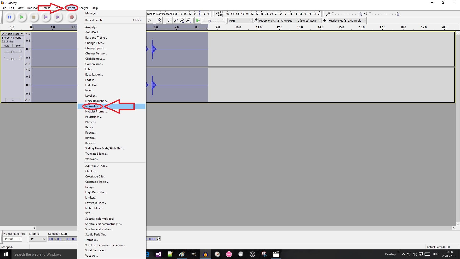 How to Improve Vocal Quality in Audacity : 8 Steps - Instructables