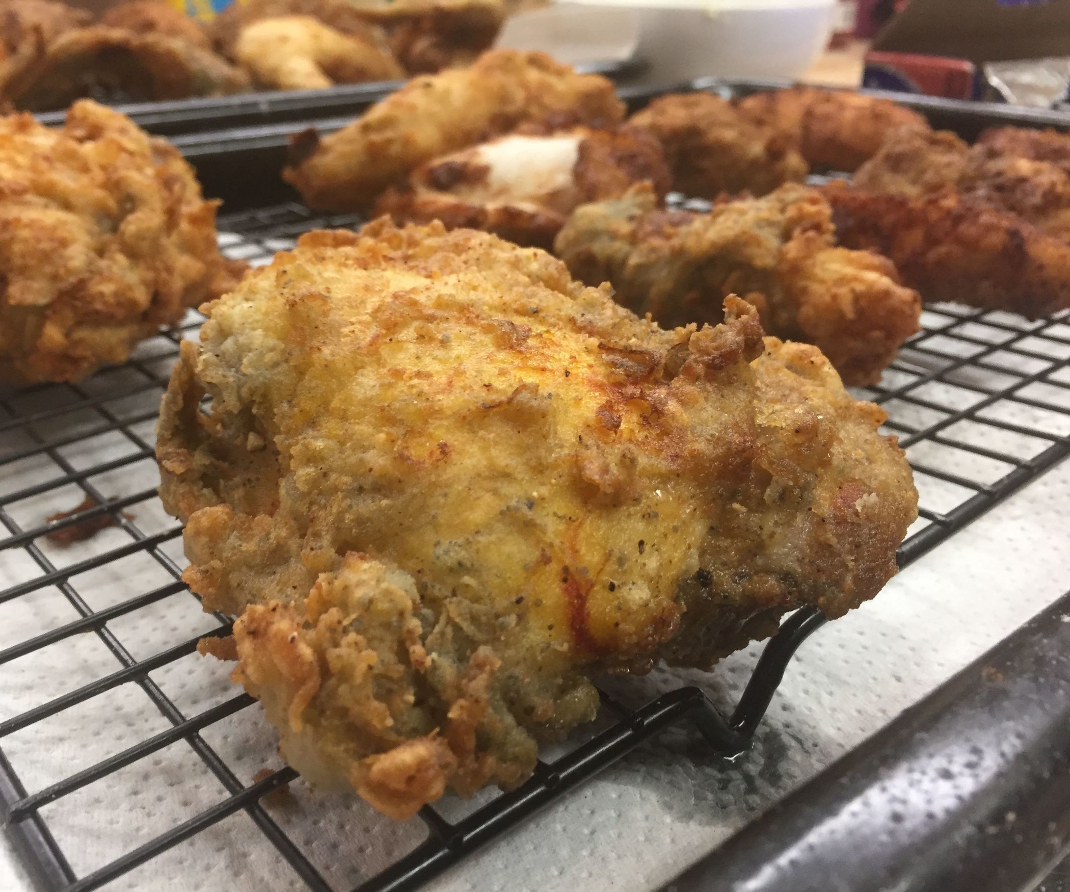 PID Controlled Fried Chicken : 5 Steps (with Pictures) - Instructables