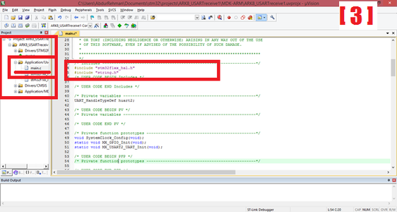 STM32F103 USART Receive (using Keil and STMCubeMX) : 3 Steps ...