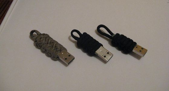 Easy Paracord USB Flash Drive Case : 8 Steps - Instructables