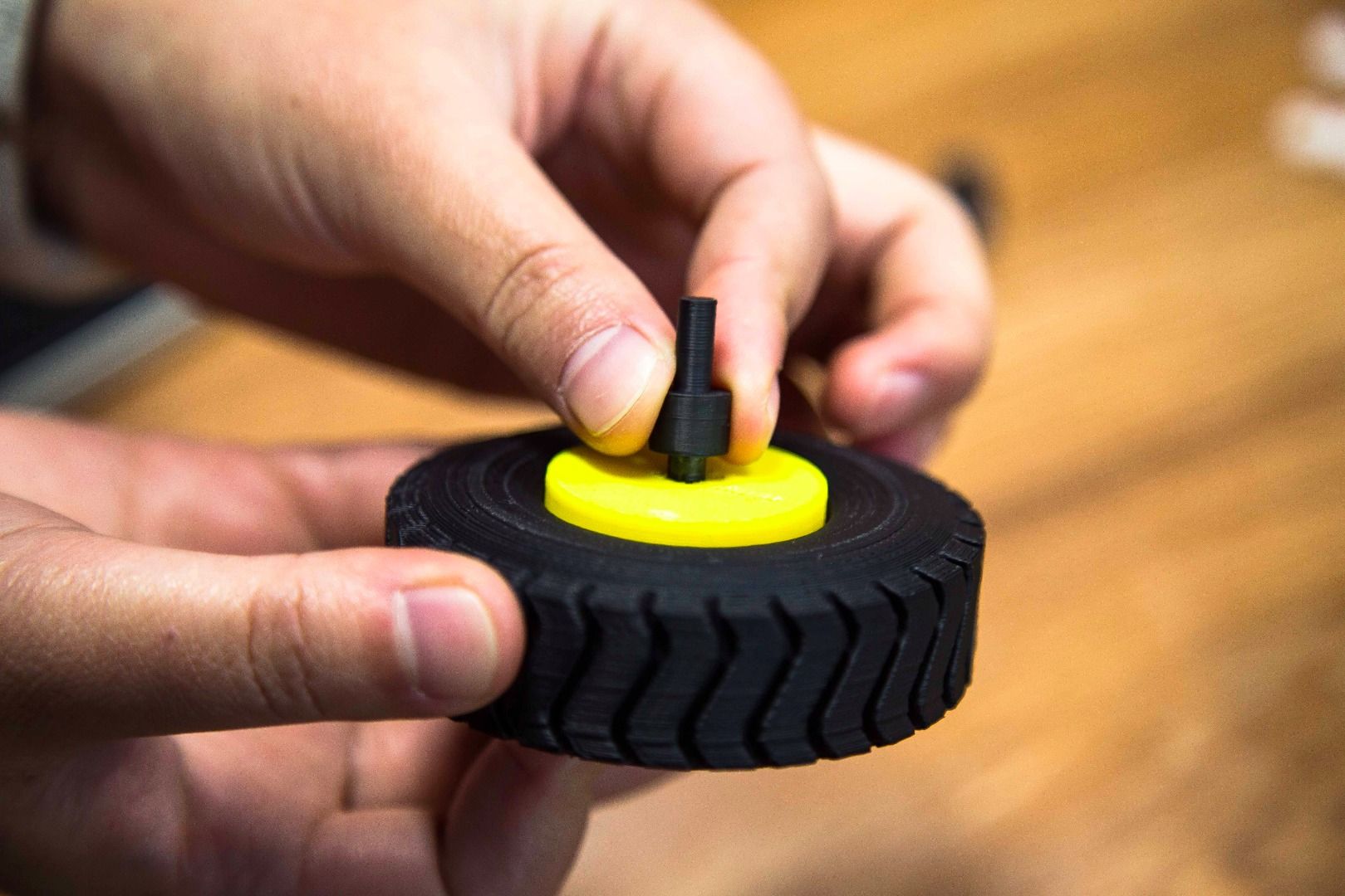 A 3D Printed Front End Loader : 10 Steps - Instructables