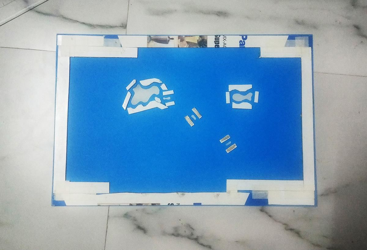 Topographic World Map Art : 11 Steps (with Pictures) - Instructables