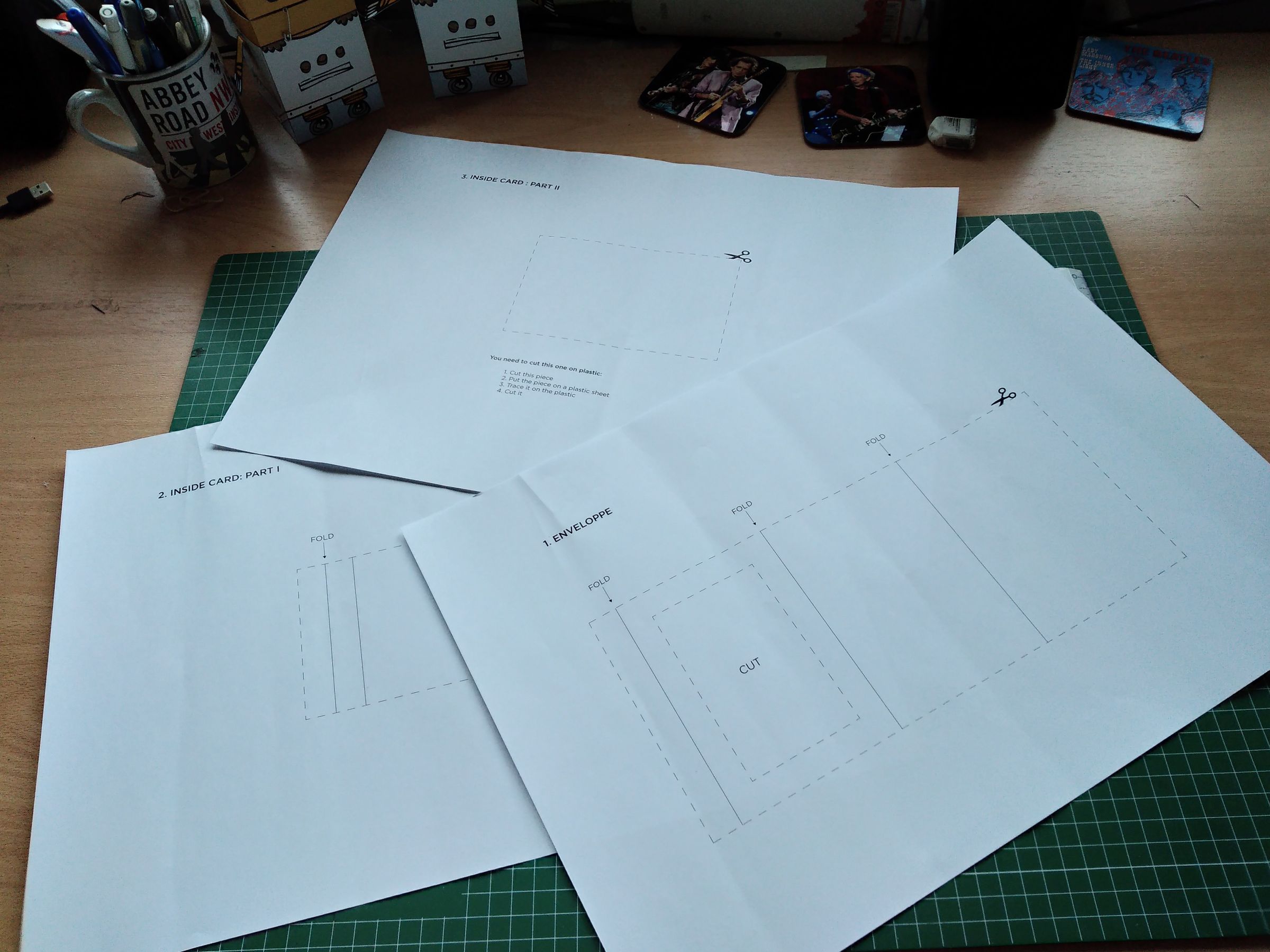 Magic Card (with Template) : 15 Steps (with Pictures) - Instructables