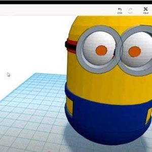Minions(TinkerCAD). : 7 Steps - Instructables