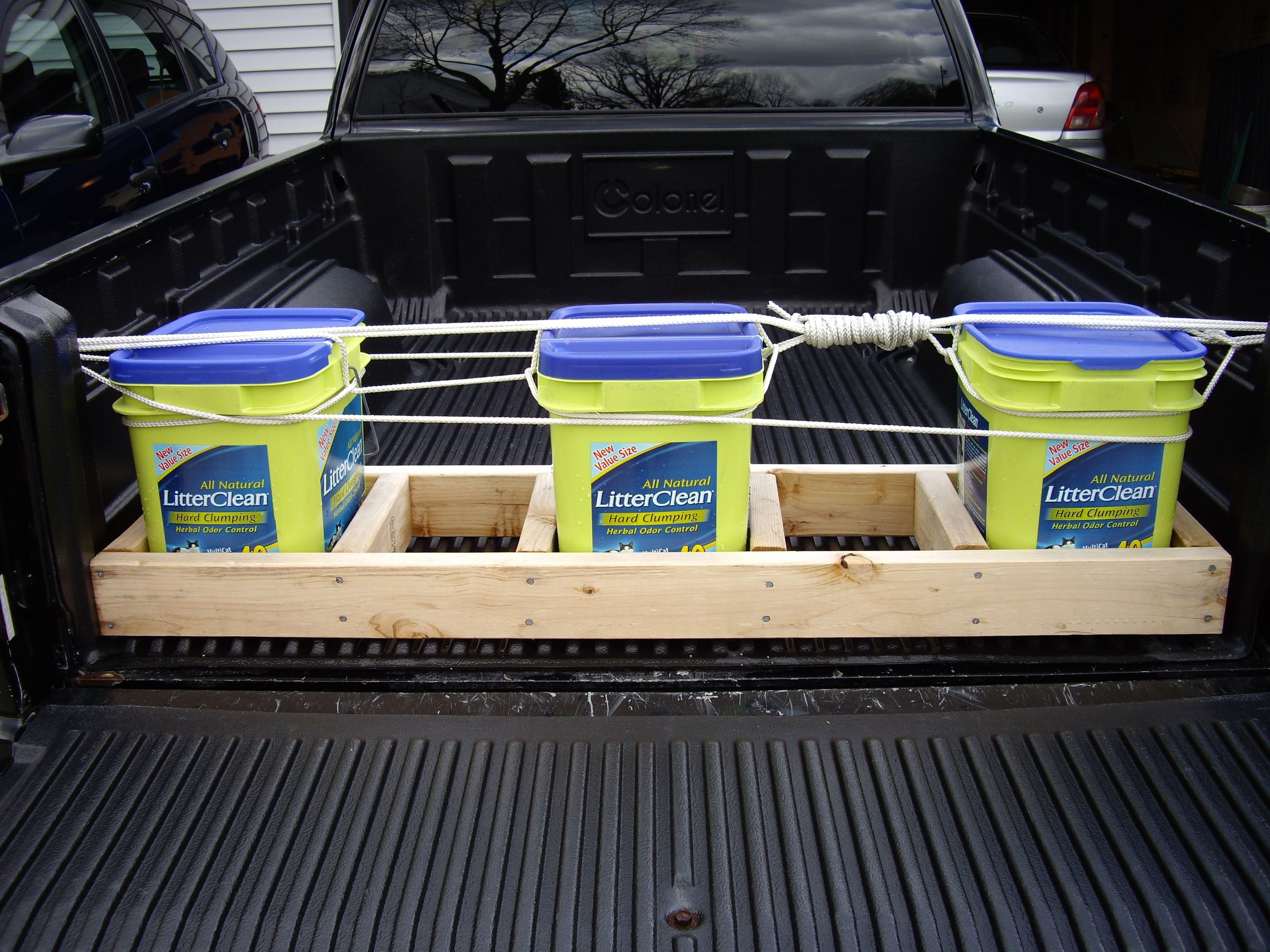 Pickup Truck Ballast Rack : 6 Steps (with Pictures) - Instructables