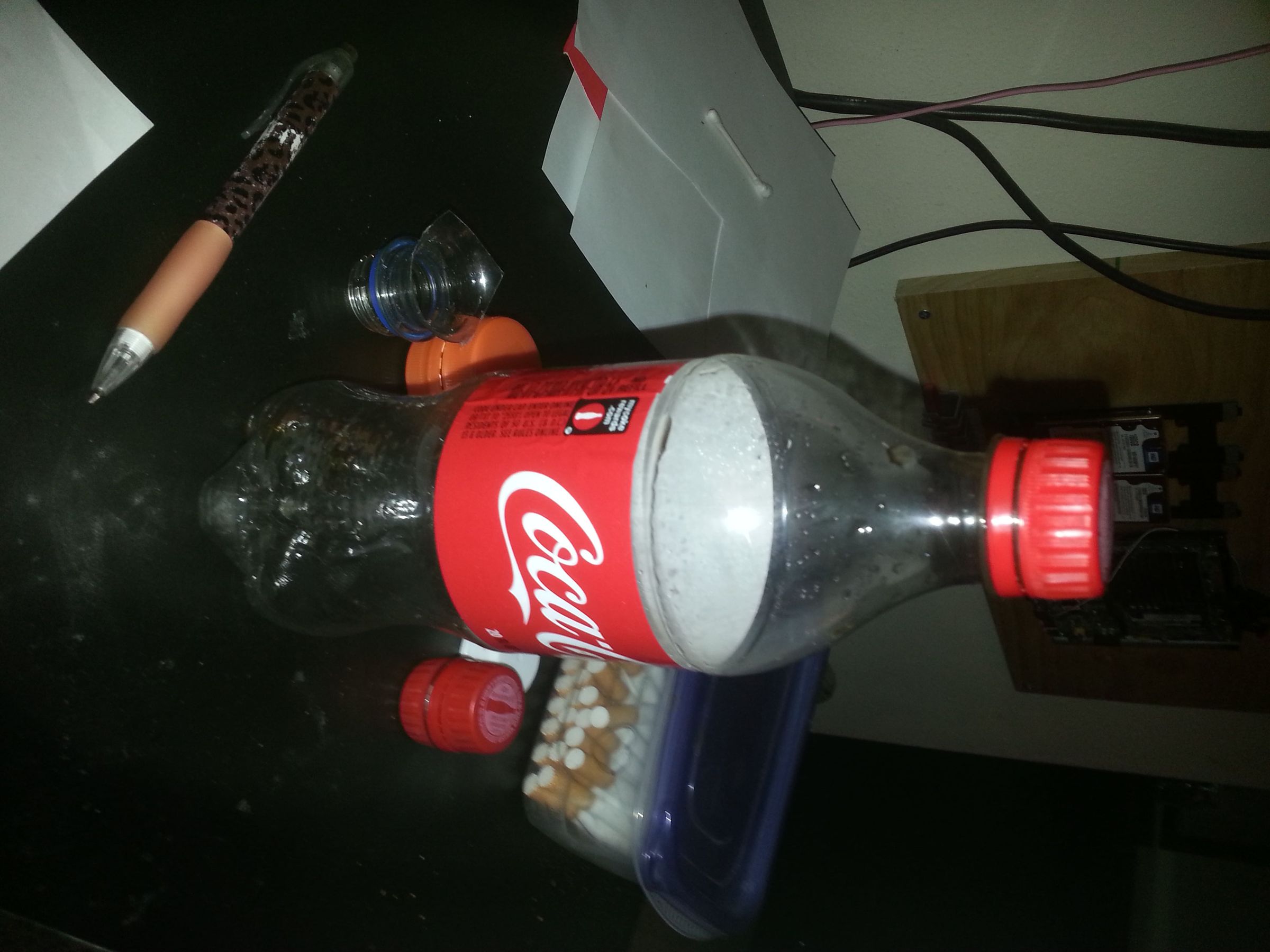 Soda Bottle Cap Container : 3 Steps - Instructables