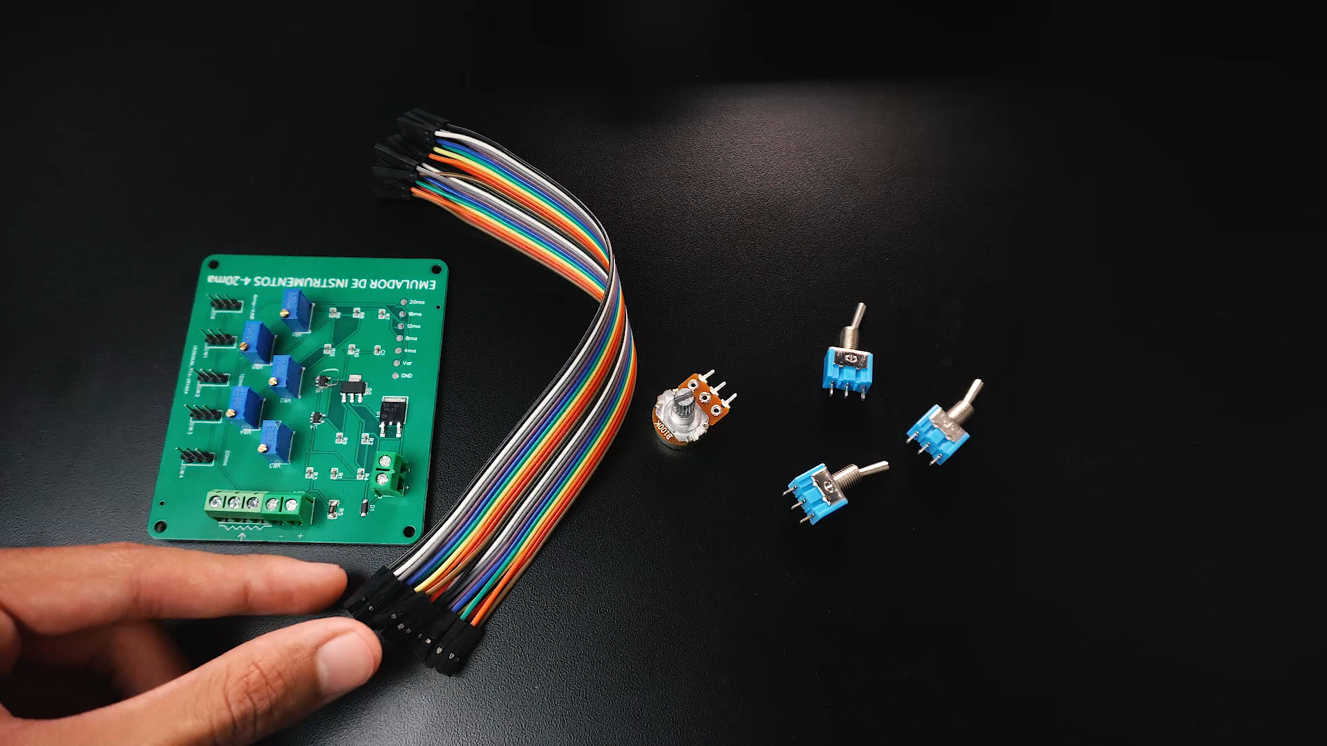 4 to 20 MA Industrial Process Calibrator DIY | Electronics ...