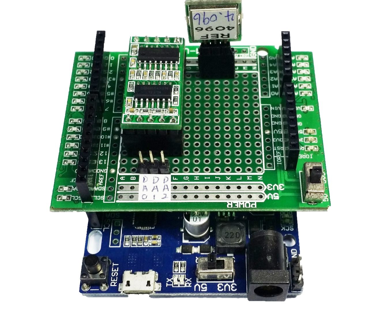 Using Arduino UNO As 3-CH High Resolution DACs - Instructables