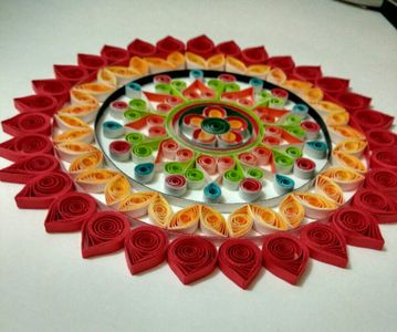 Quilled Mandala : 5 Steps - Instructables