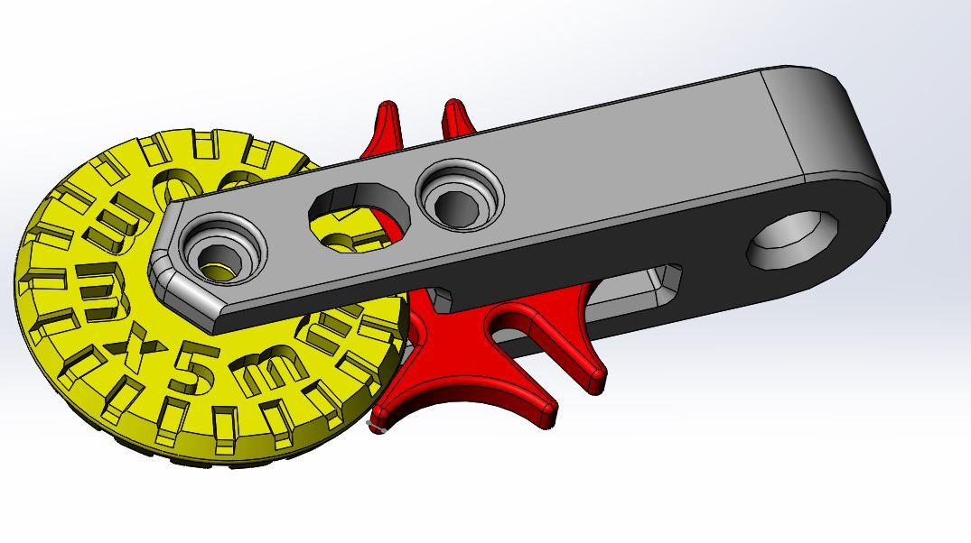 Geneva Roller Ruler, a Pocket Sized Infinite Ruler : 3 Steps (with ...