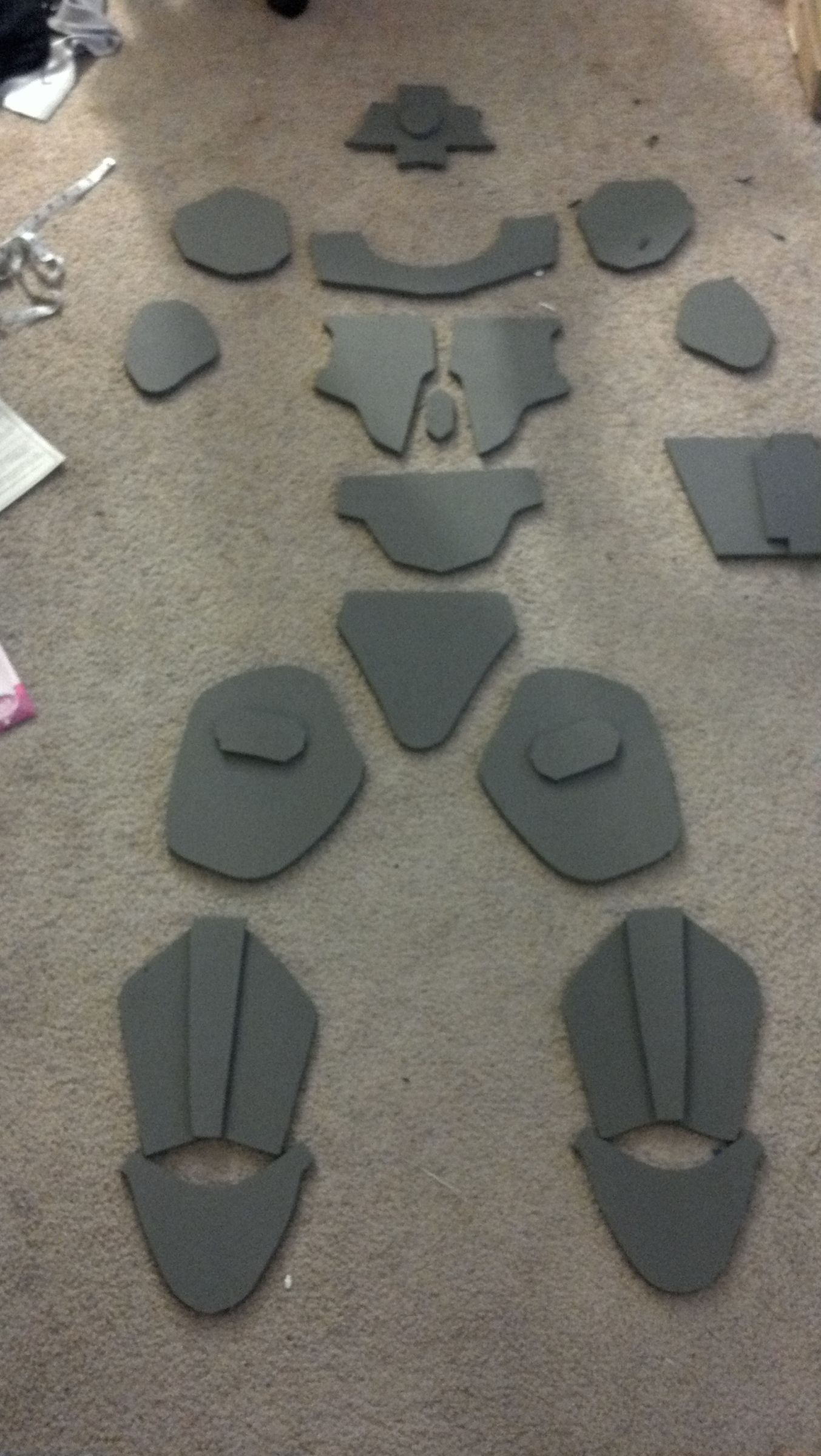 Creating a Costume/Cosplay From E.V.A Foam : 10 Steps - Instructables
